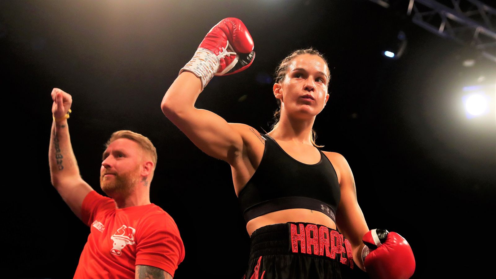 Terri Harper targets Katie Taylor women's boxing super-fight | Boxing ...