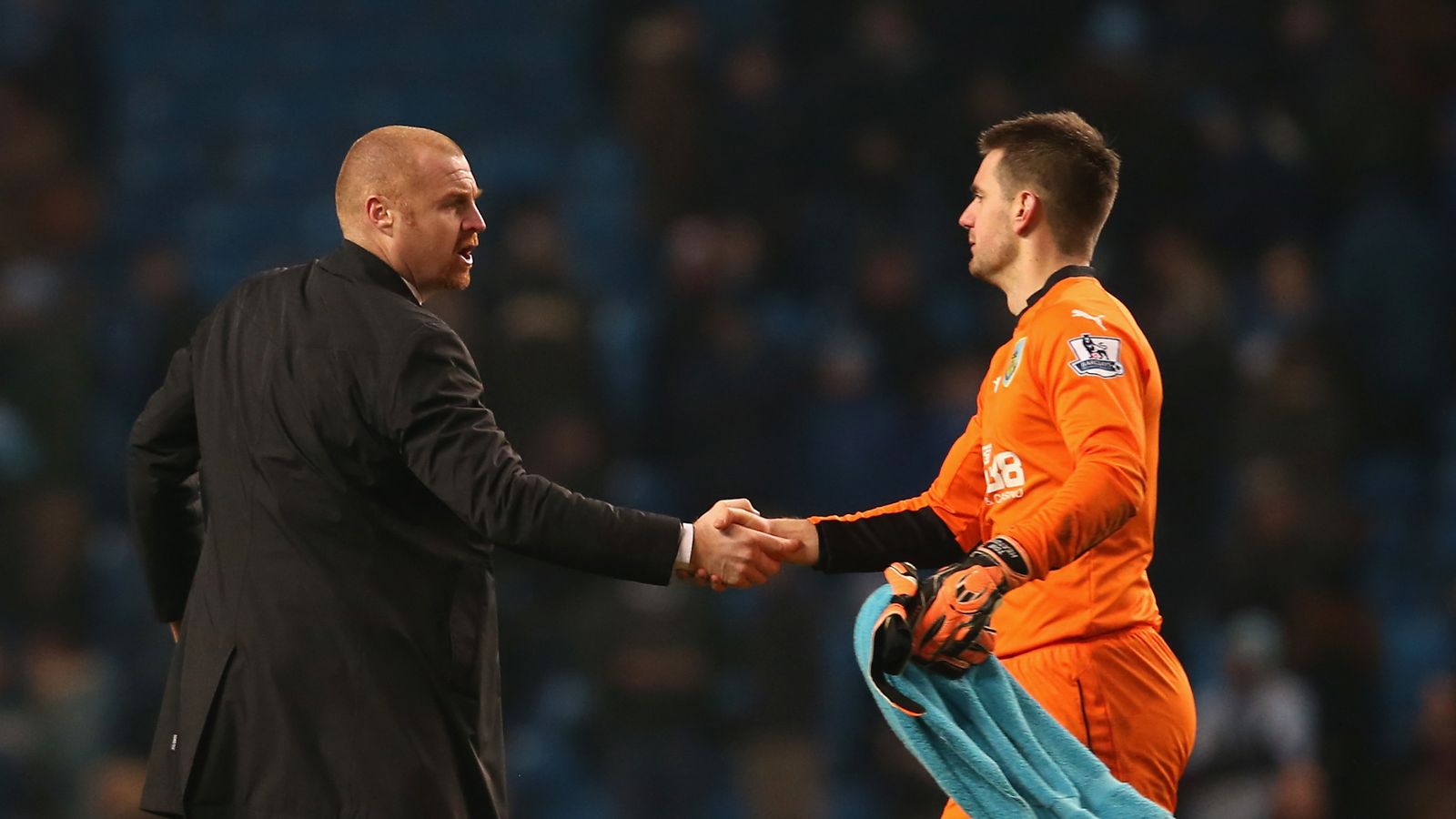 Sean Dyche says respect for Aston Villa's Tom Heaton will 'go out the ...