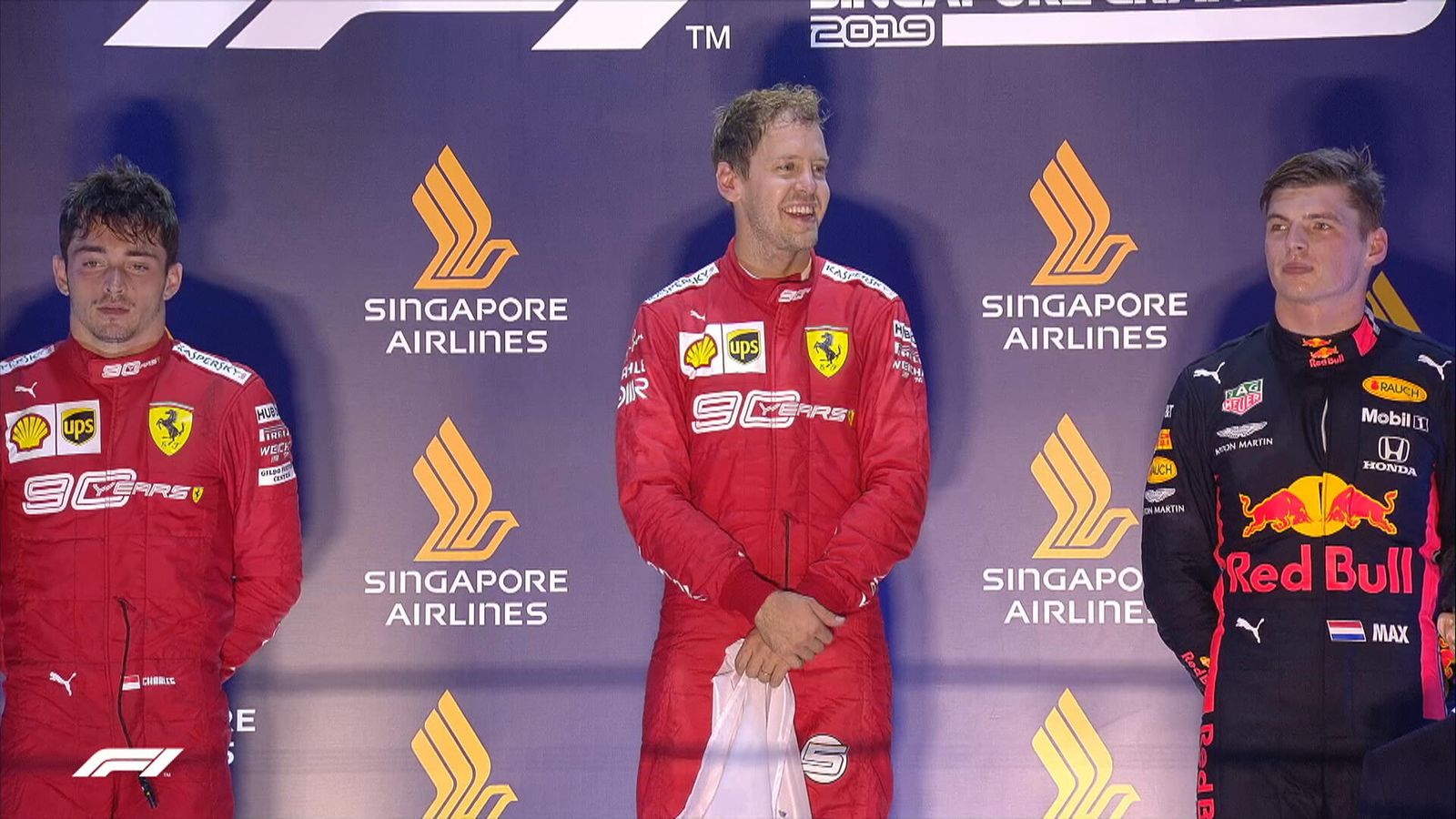 Singapore GP: Top 3 | F1 News | Sky Sports