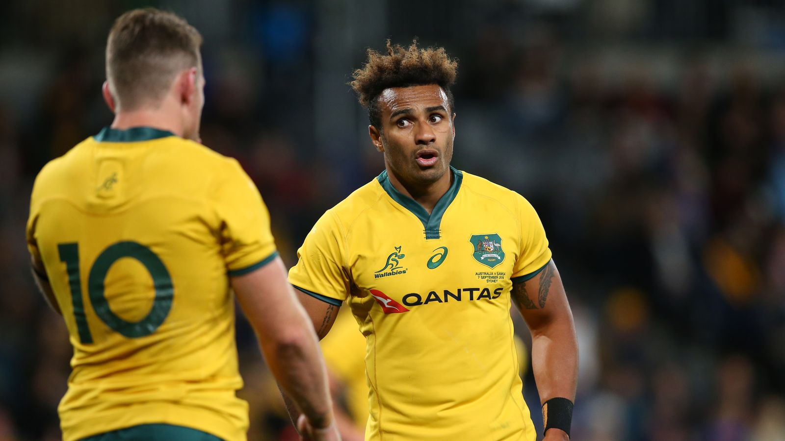 Australia recall Will Genia and Bernard Foley for Wales Rugby World Cup ...