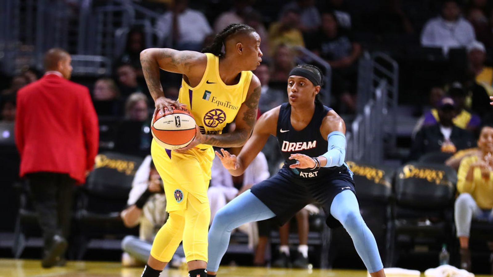 WNBA: Dream 60-70 Sparks | NBA News | Sky Sports