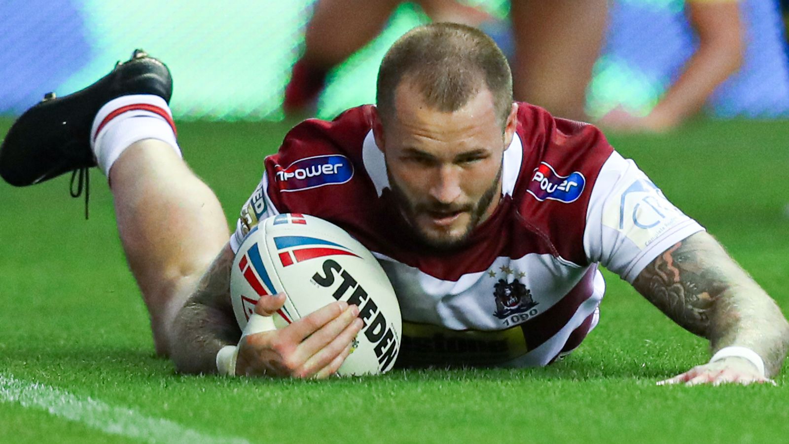 Zak Hardaker in Great Britain squad for New Zealand and Papua New ...