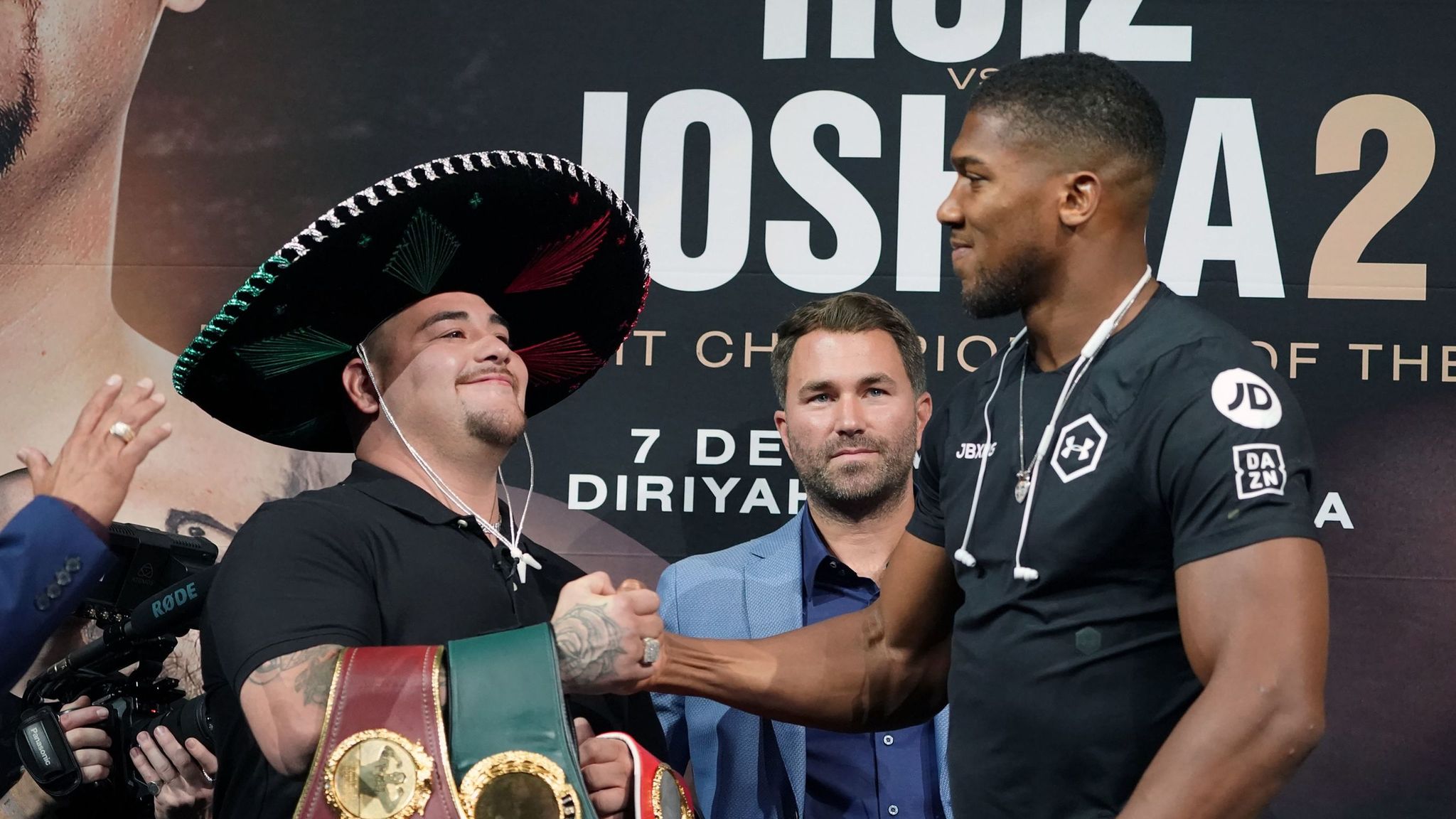Ruiz Jr vs Joshua II: Anthony Joshua says 'stopping isn’t in my DNA' as ...
