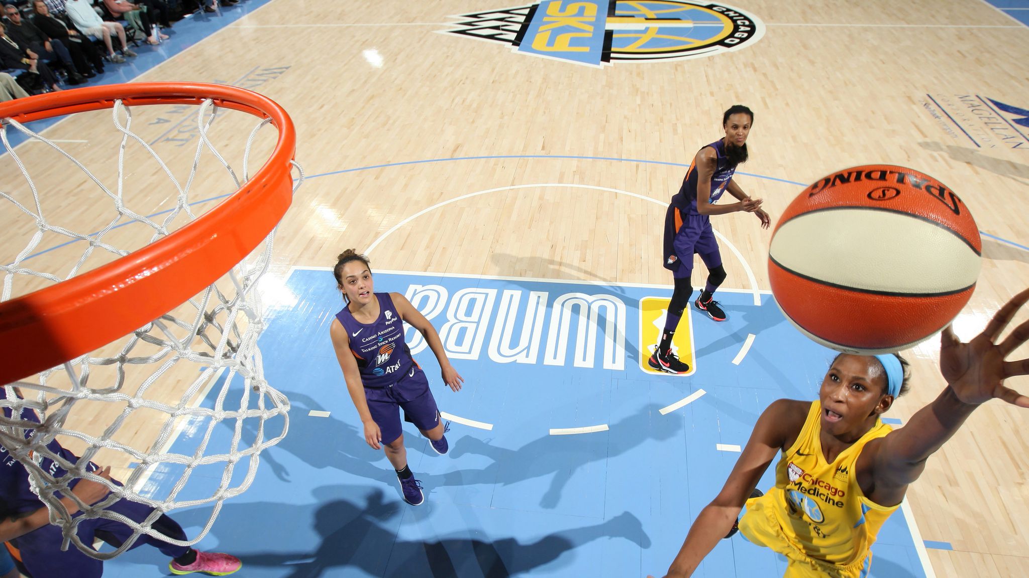 WNBA: Chicago Sky use balanced scoring effort to thrash Phoenix Mercury ...