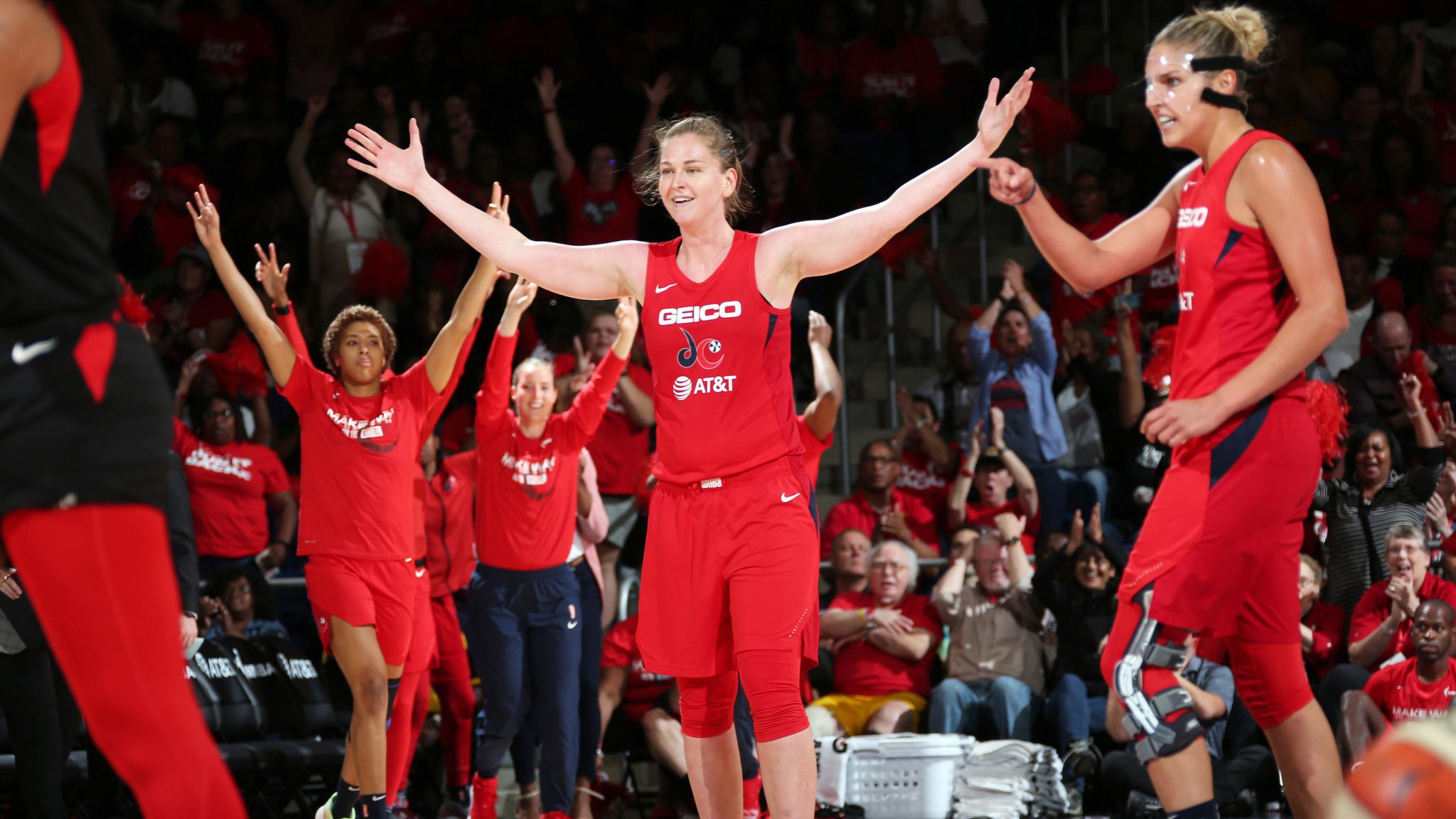 WNBA Finals: Washington Mystics and Connecticut Sun set for title ...
