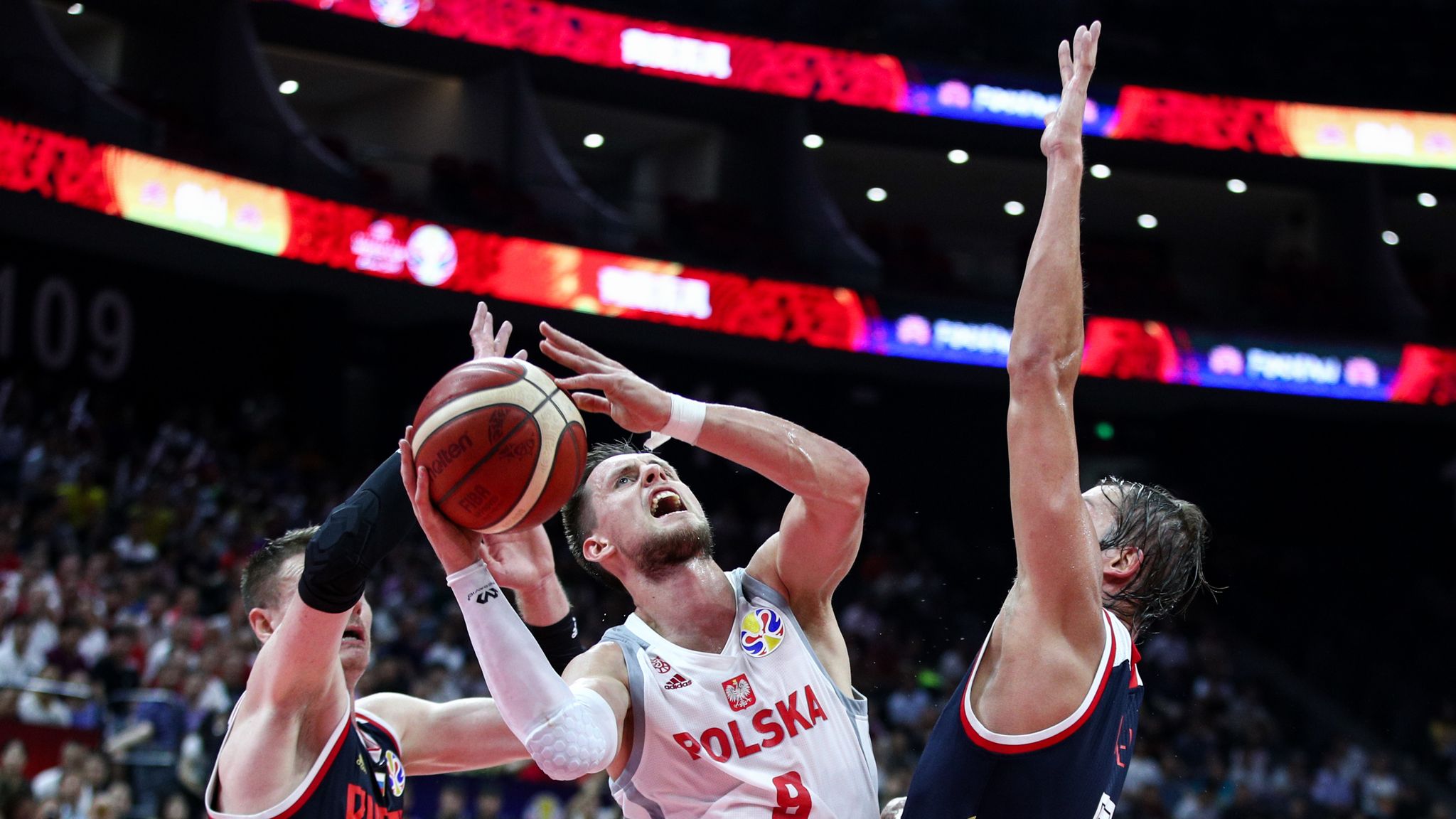 Serbia continue to dominate at FIBA World Cup with commanding victory ...
