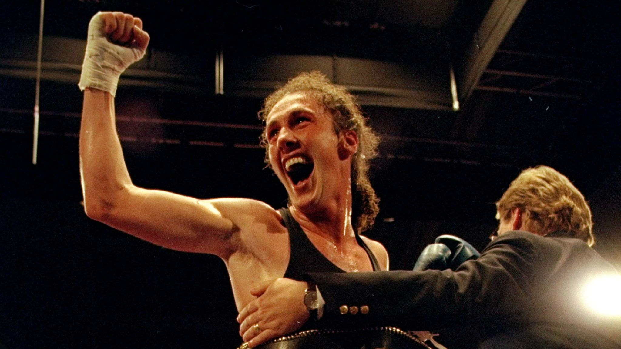 Jane Couch's stories and secrets from a previous era of women's boxing ...