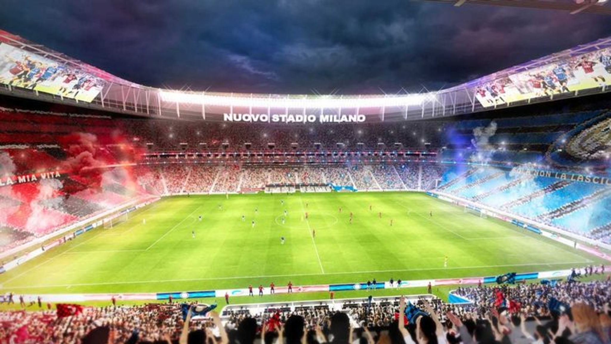 Inter Milan and AC Milan reveal new stadium designs | Football News ...