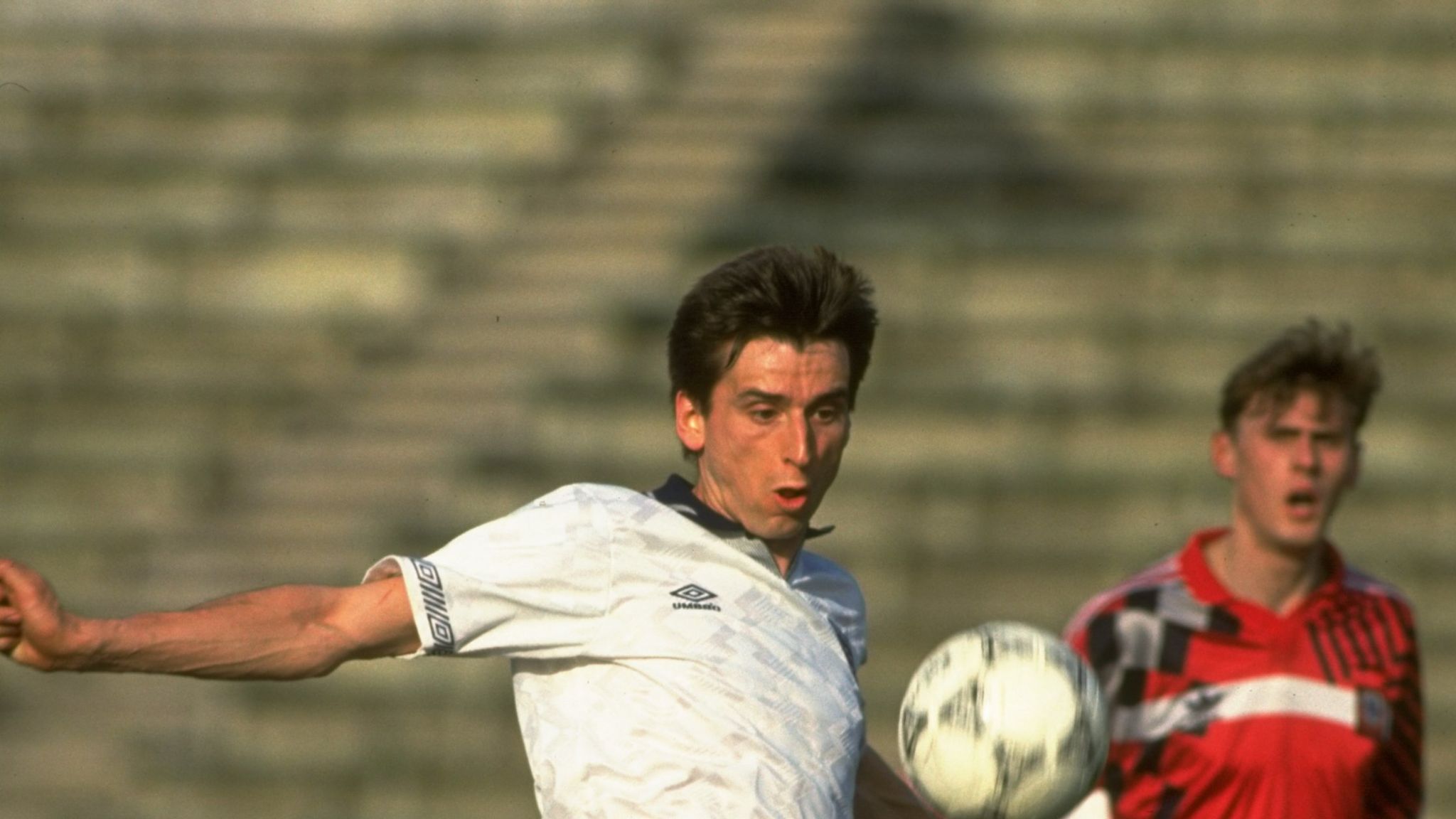 Alan Smith reminds us of his first and last appearance for England ...