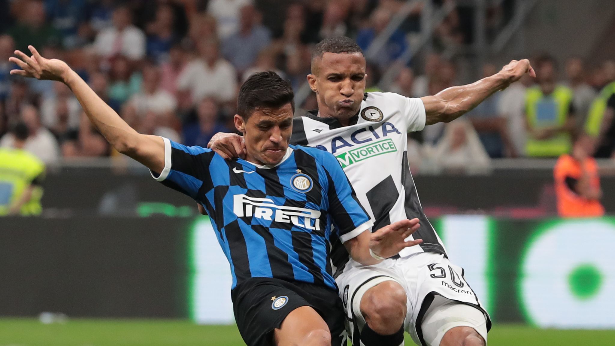 Antonio Conte says Alexis Sanchez is not ready to start for Inter Milan ...