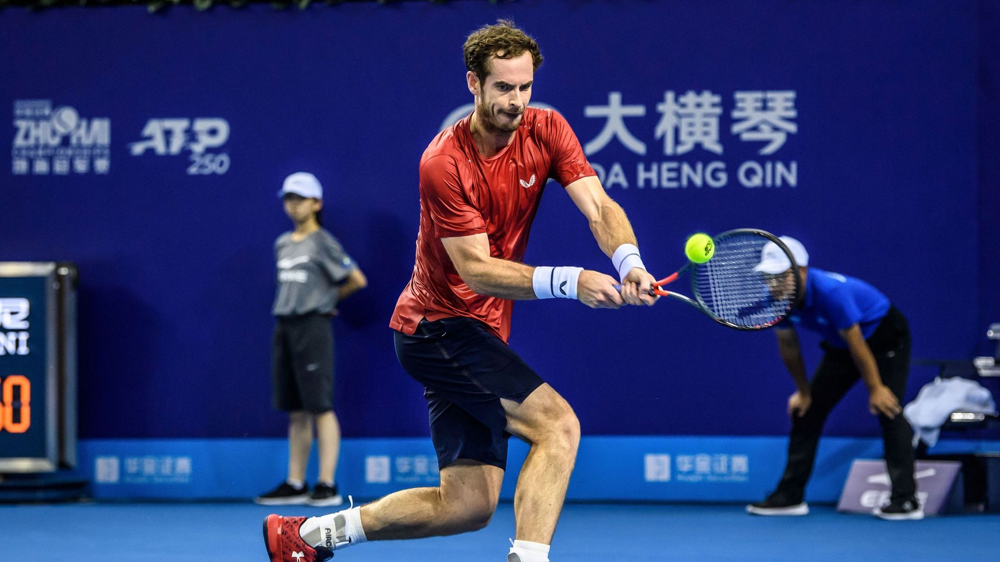 Andy Murray says he feels competitive against top 30 ahead of Shanghai ...