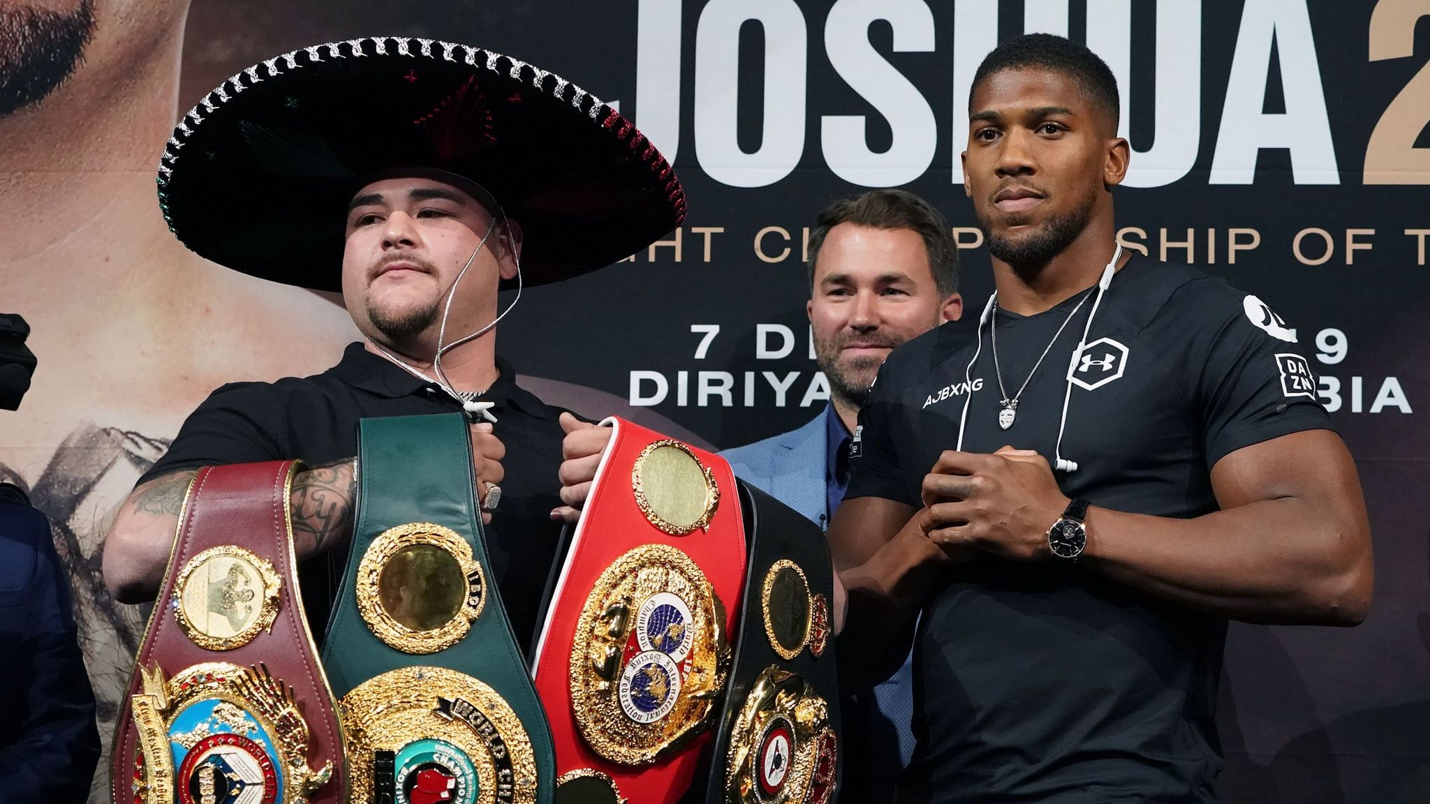Ruiz Jr vs Joshua II: Andy Ruiz Jr remains focused with same hunger ...