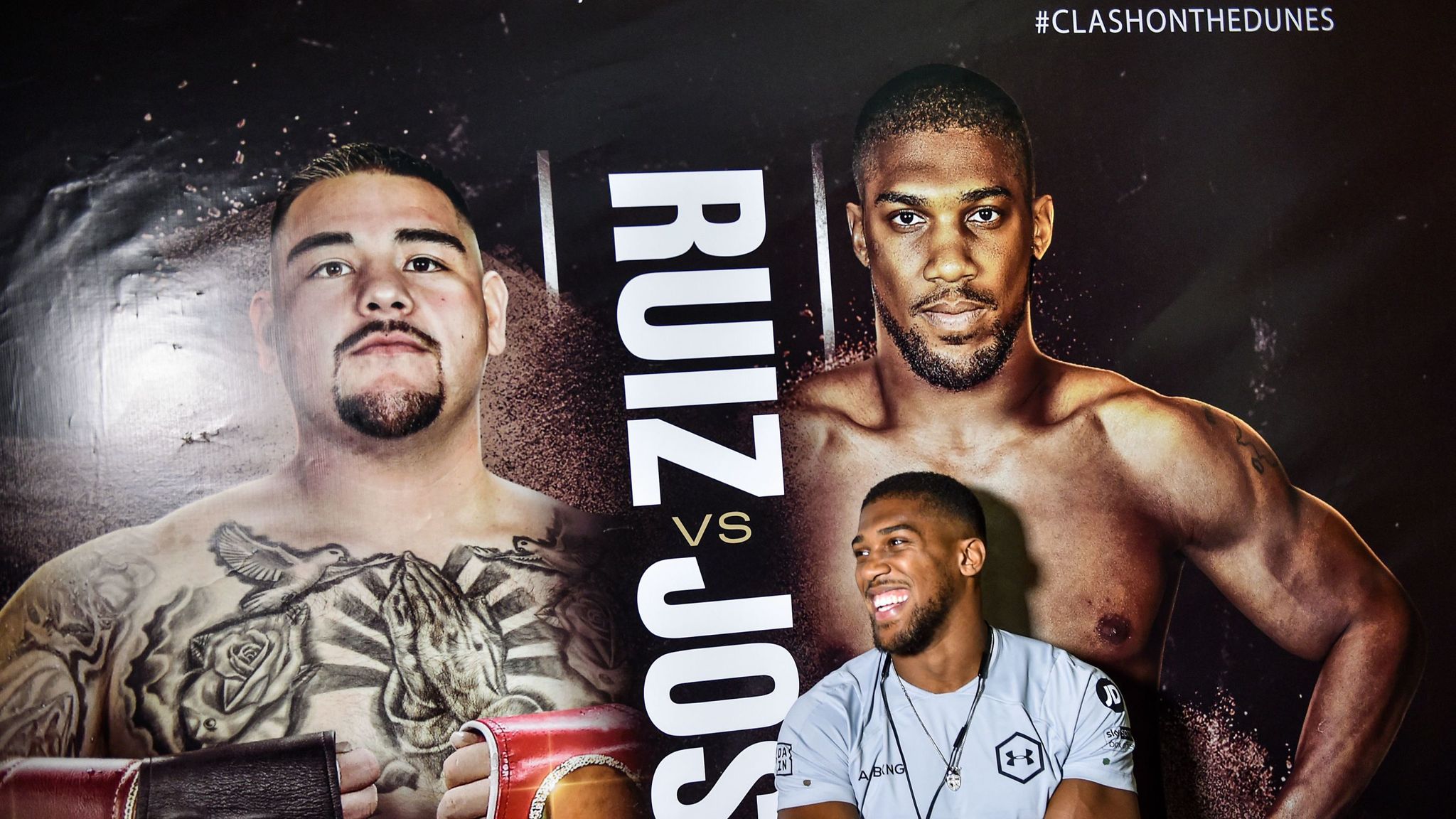 Ruiz Jr vs Joshua II: Reflections from three-day media tour as Anthony ...