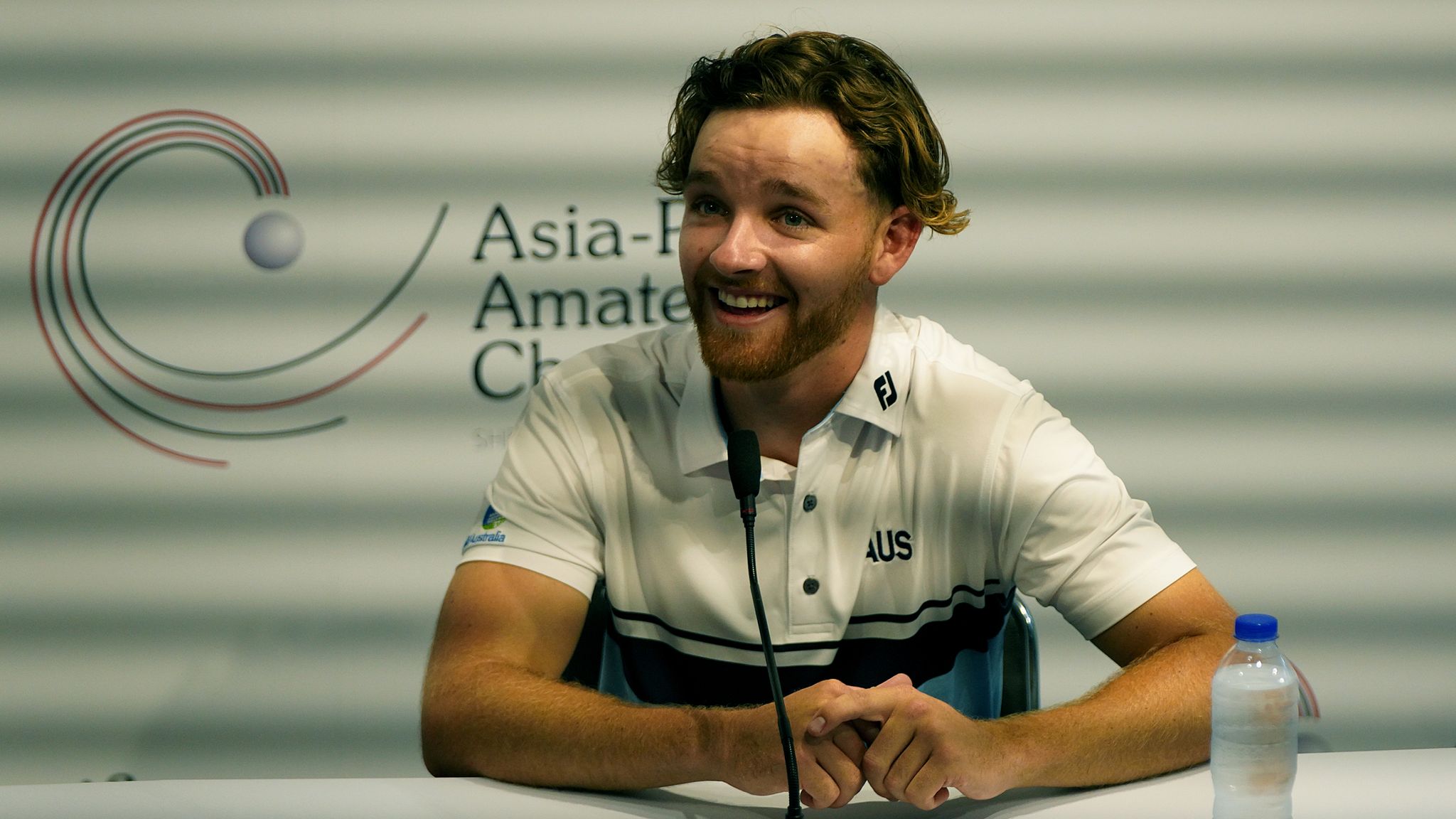 Asia-Pacific Amateur Championship: Blake Windred opens up early lead in ...