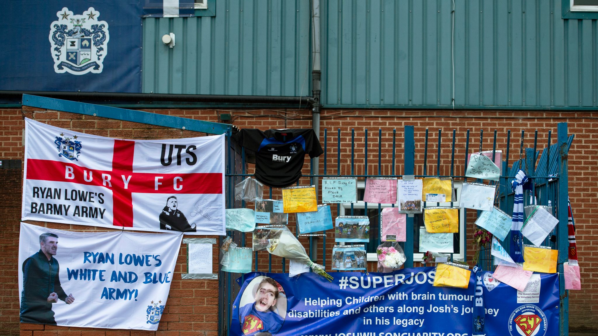 Bury FC say 'the truth will prevail' after English Football League exit ...