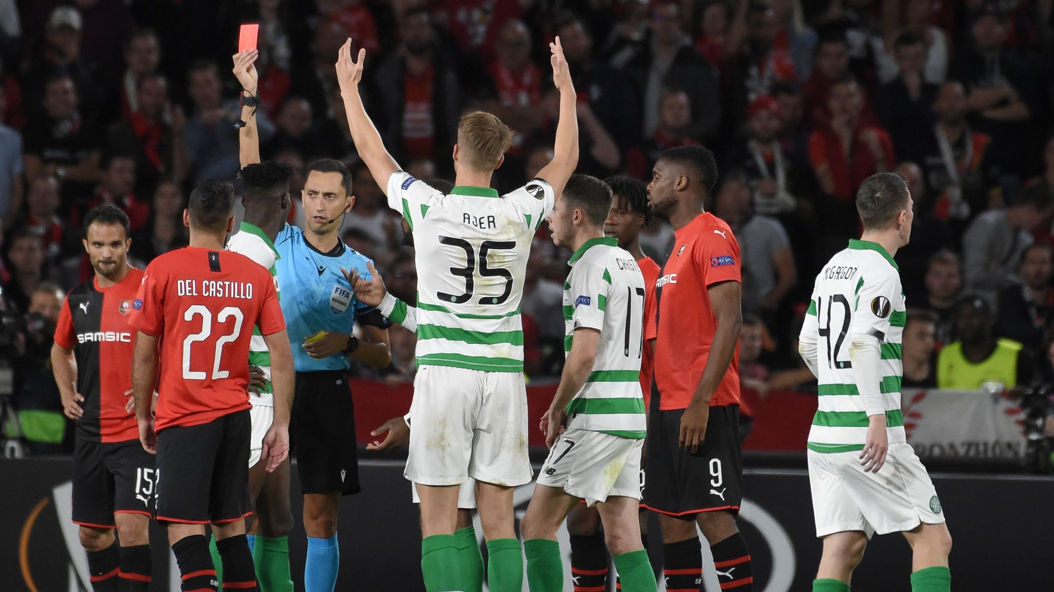 Rennes 1 - 1 Celtic - Match Report & Highlights