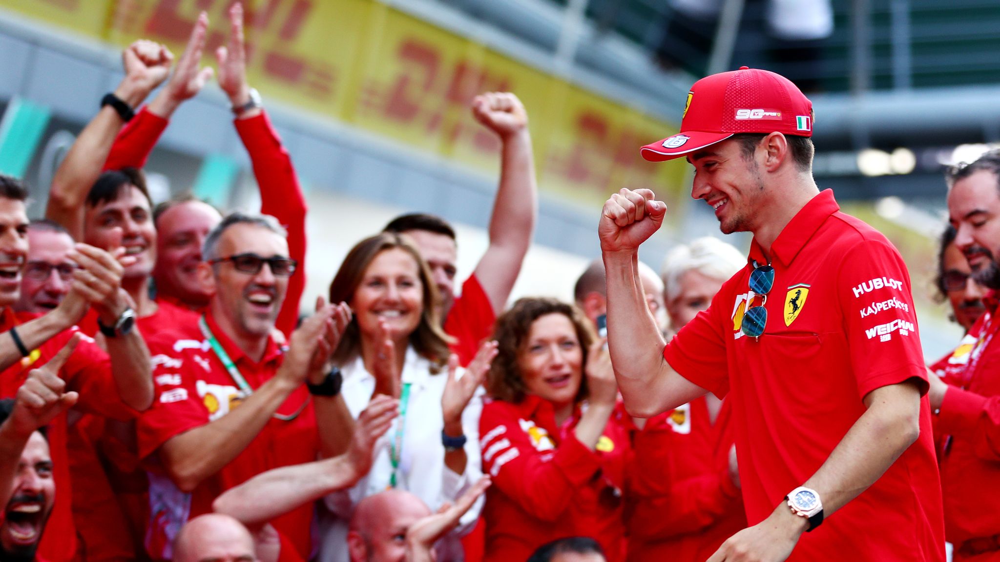 Charles Leclerc's Italian GP win described as 'extraordinary' | F1 News ...