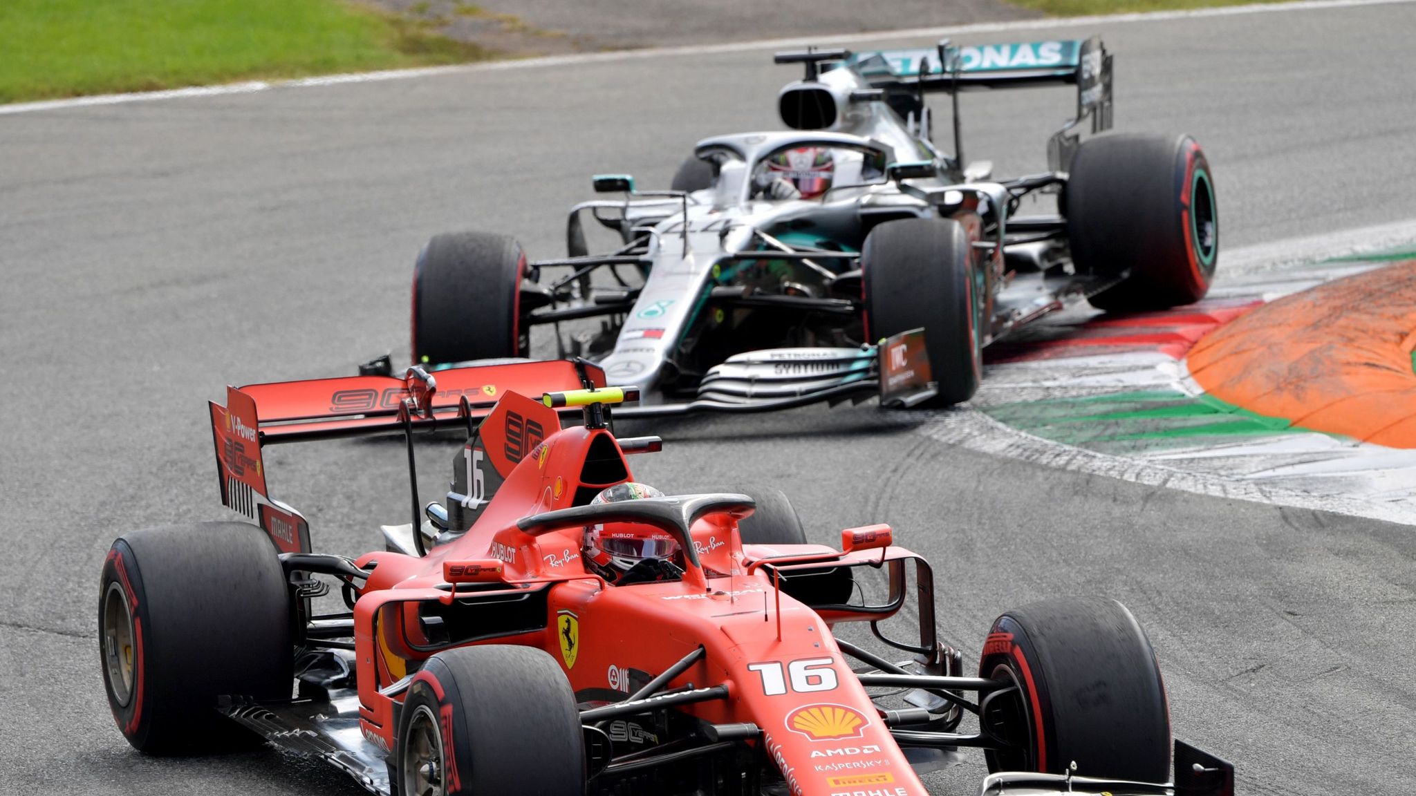 F1's black and white flag: Explaining racing's yellow card for drivers ...