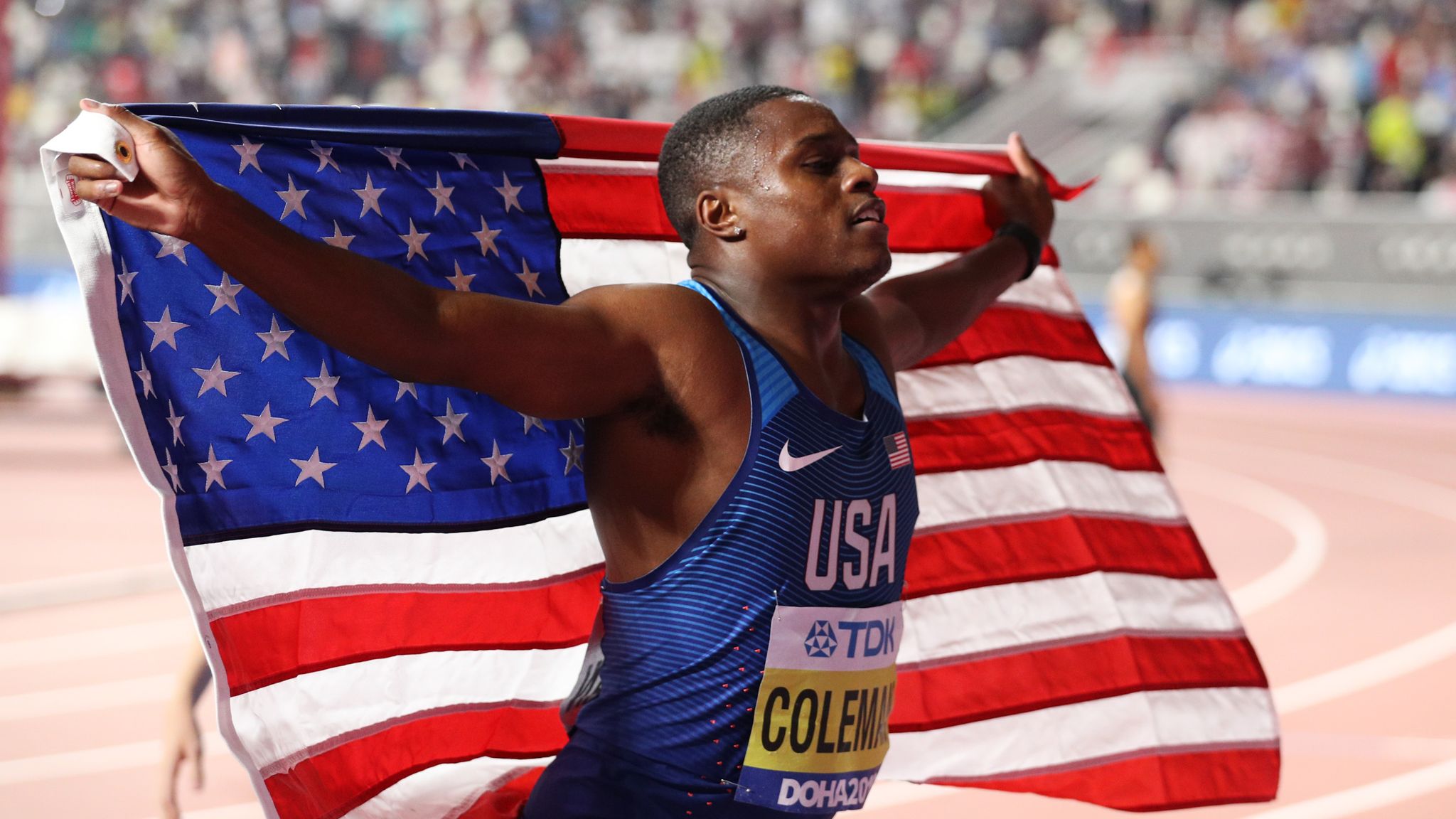 Christian Coleman to miss Tokyo Olympics after two-year ban | Olympics ...