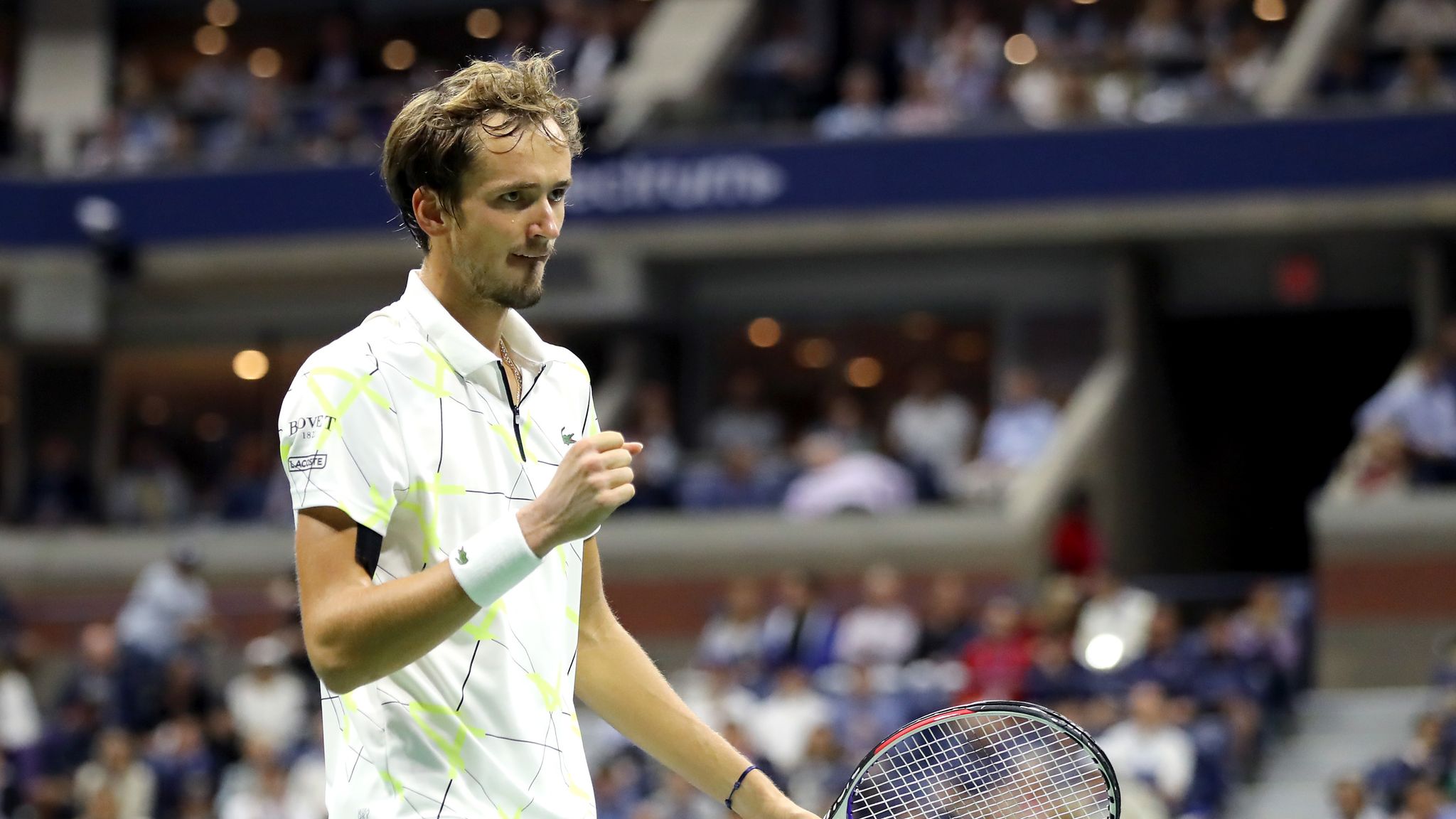 Daniil Medvedev beats Grigor Dimitrov to reach US Open final | Tennis ...