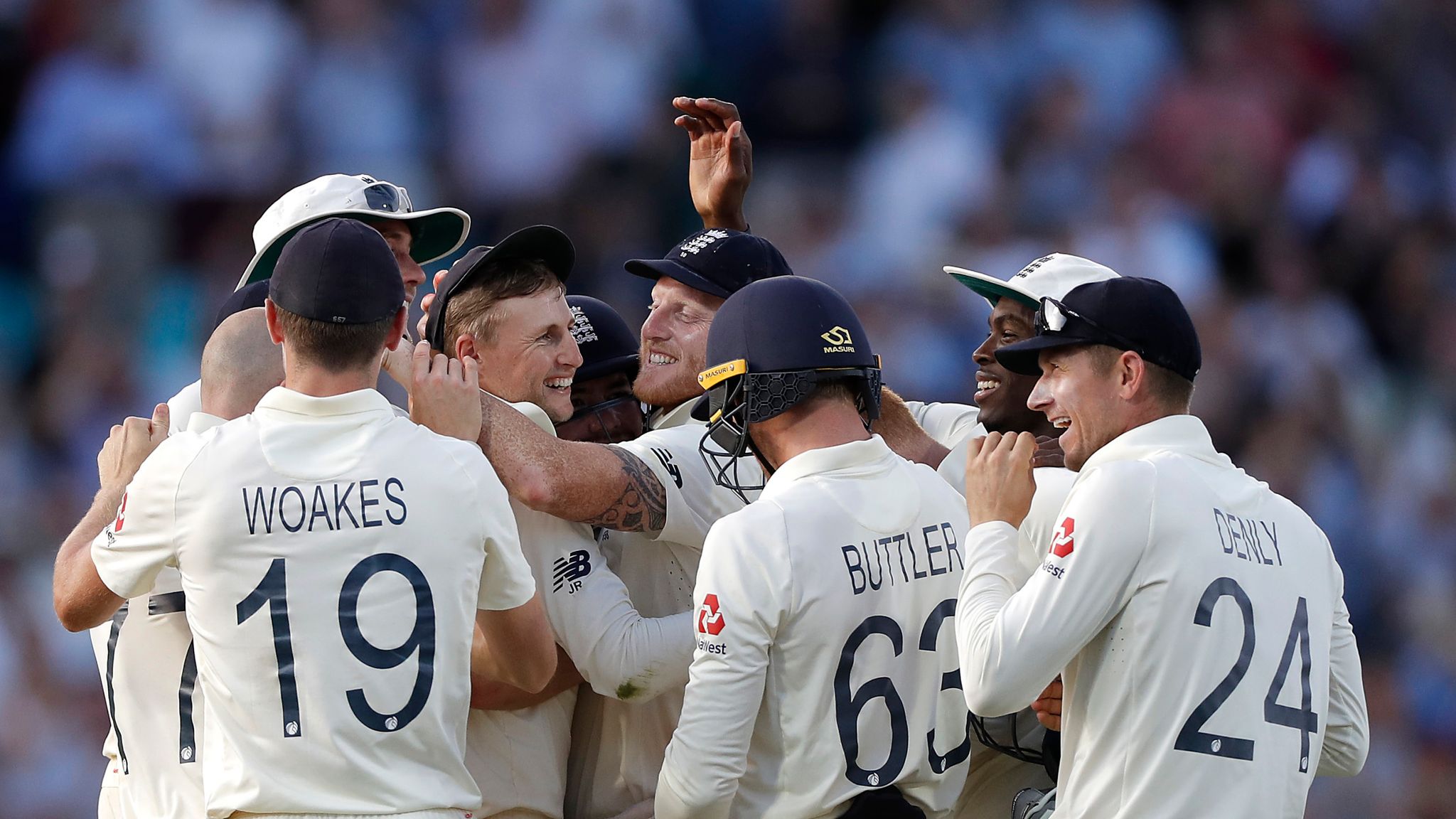 England draw Ashes series with Australia after big victory at The Oval ...