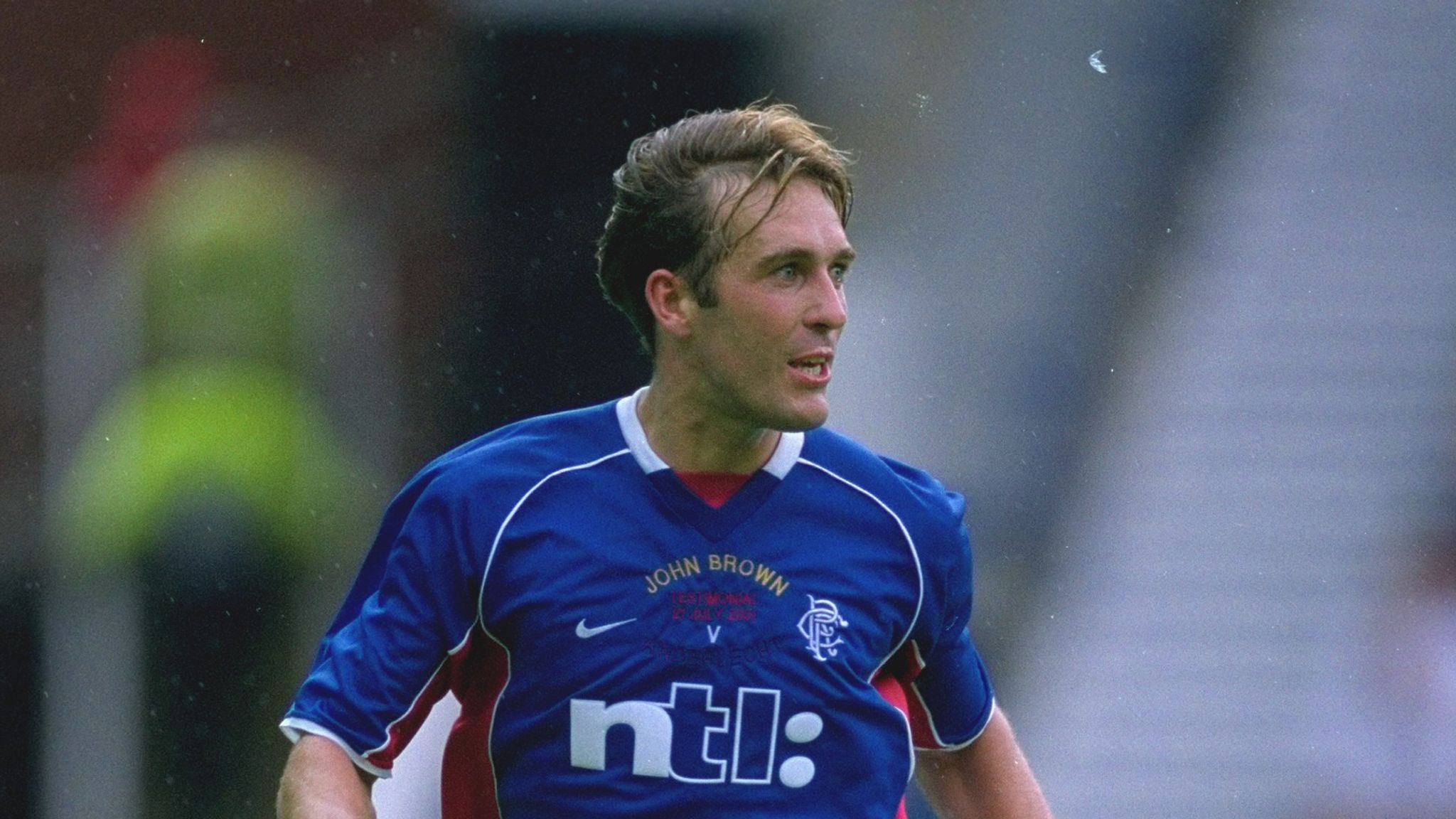 Fernando Ricksen: Ex-Rangers captain dies at age of 43 after battle ...