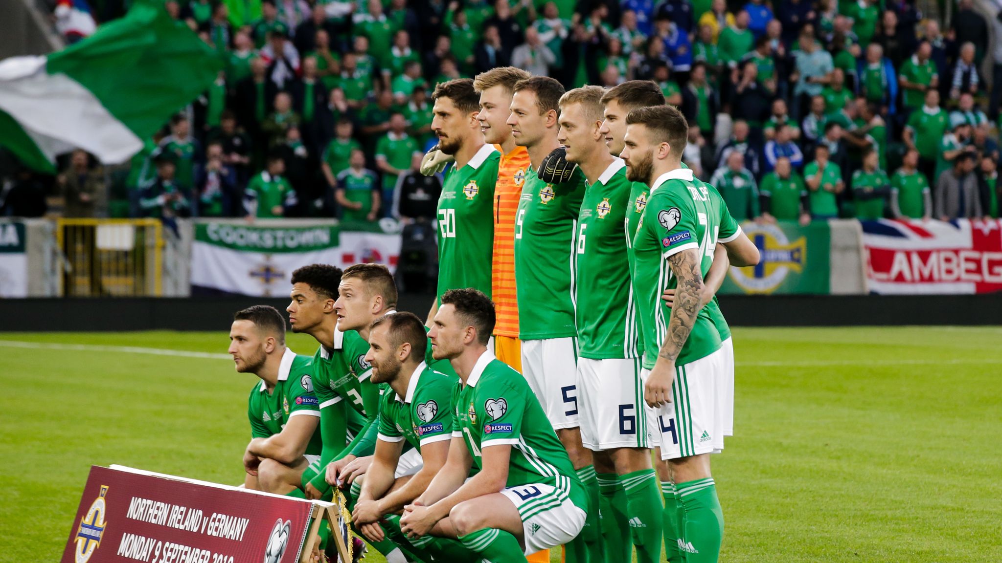 Conor Washington out of Northern Ireland's remaining European ...