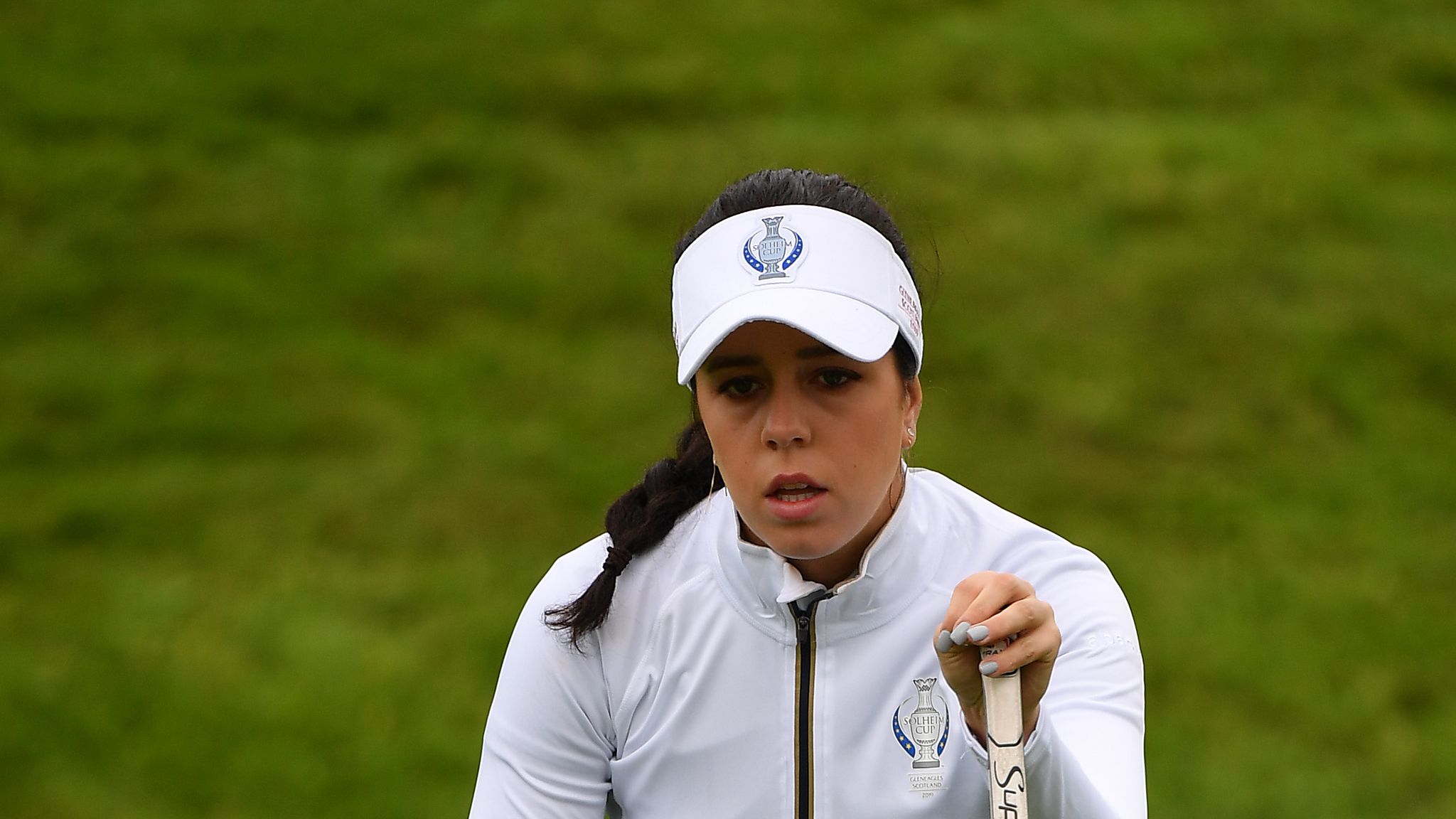Solheim Cup: Georgia Hall believes conditions and crowd favour Europe ...