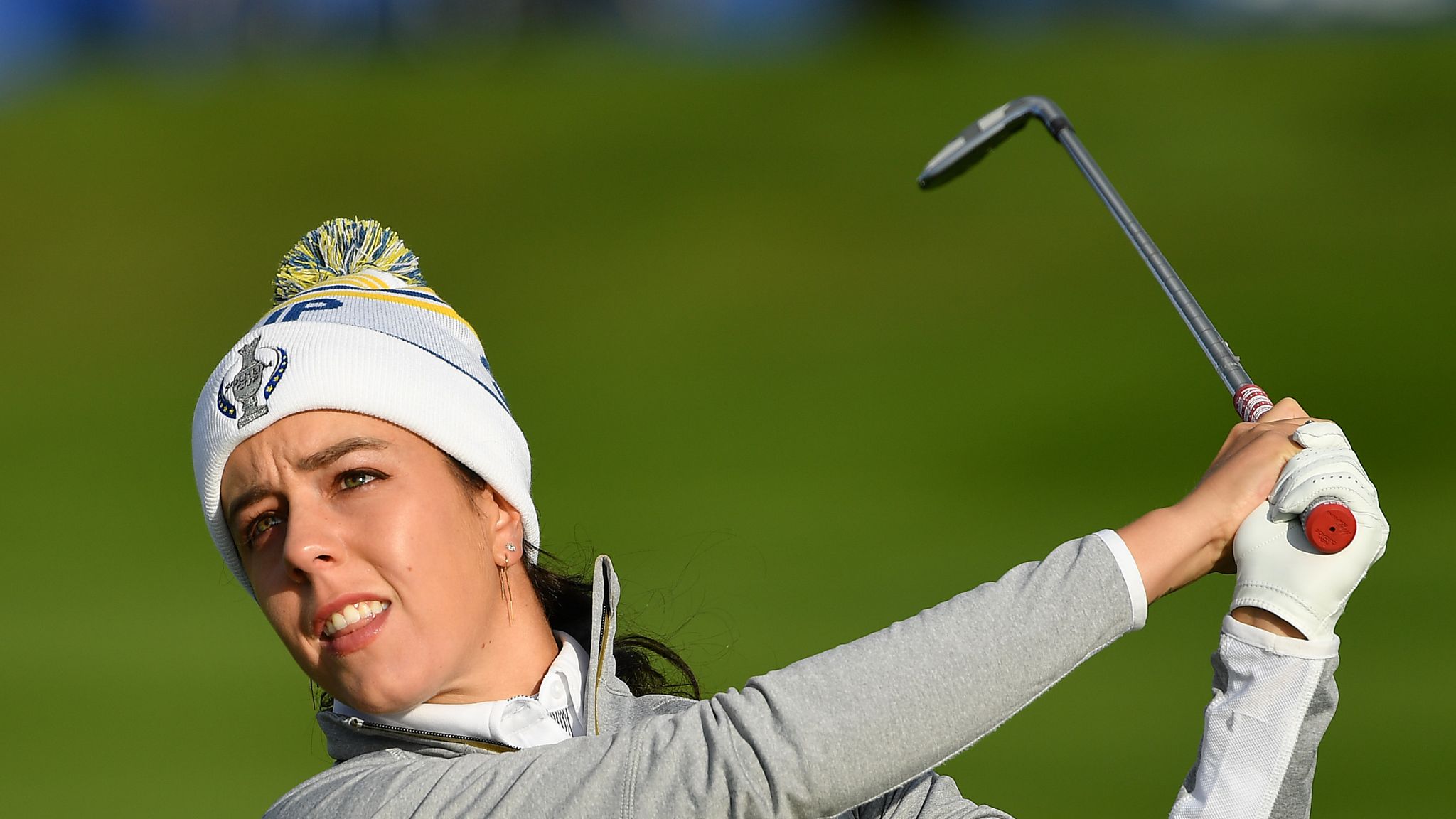 Solheim Cup: Georgia Hall believes conditions and crowd favour Europe ...