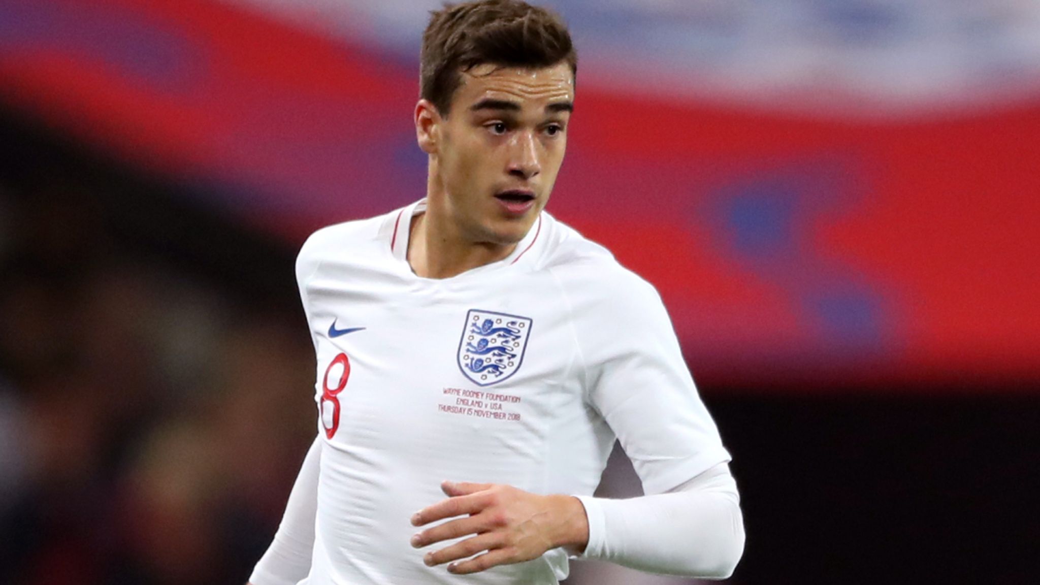 Harry Winks says watching on as England progressed to tournament semi ...