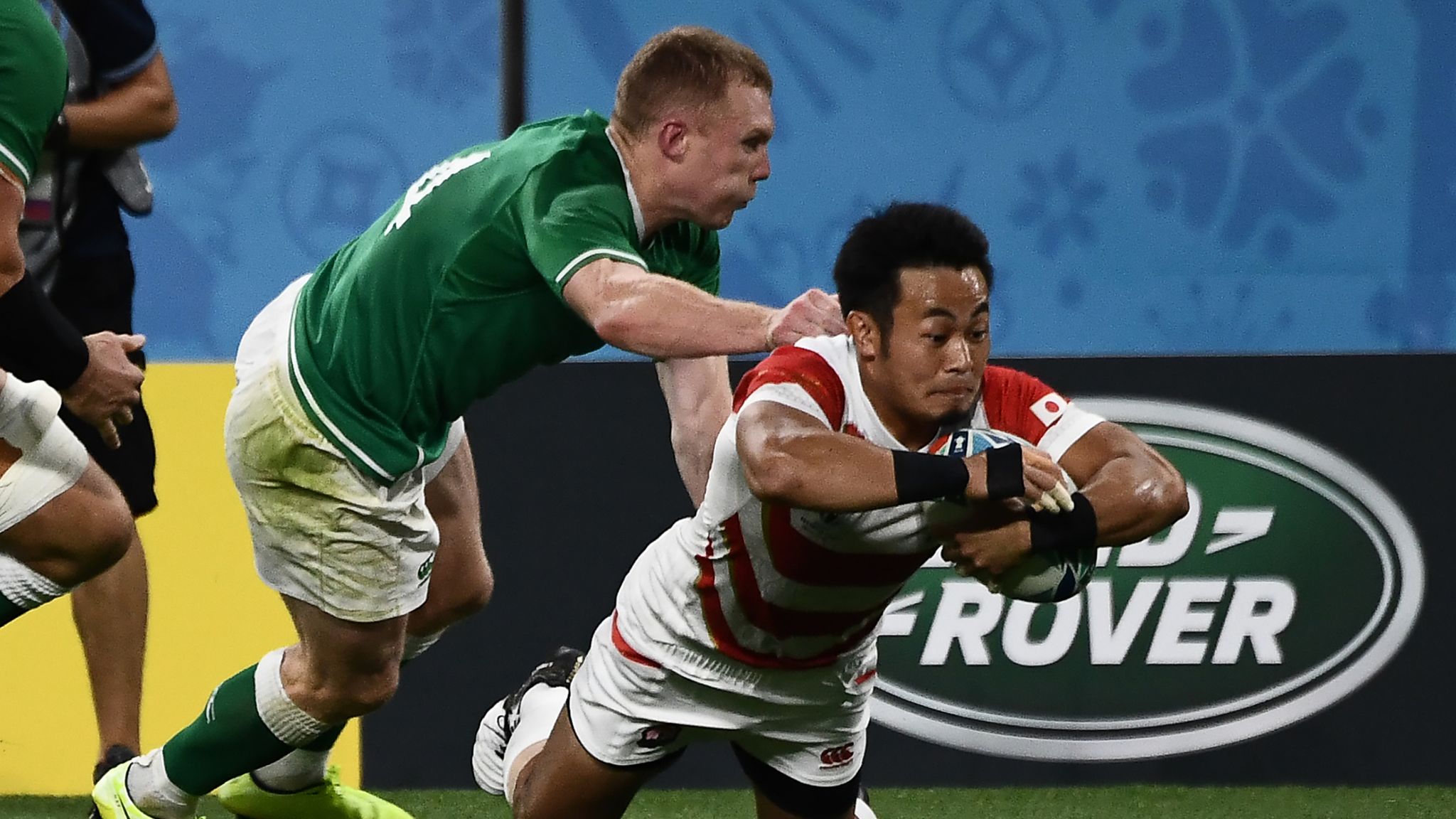 How did Japan beat Ireland in Rugby World Cup 2019 Pool A? | Rugby ...
