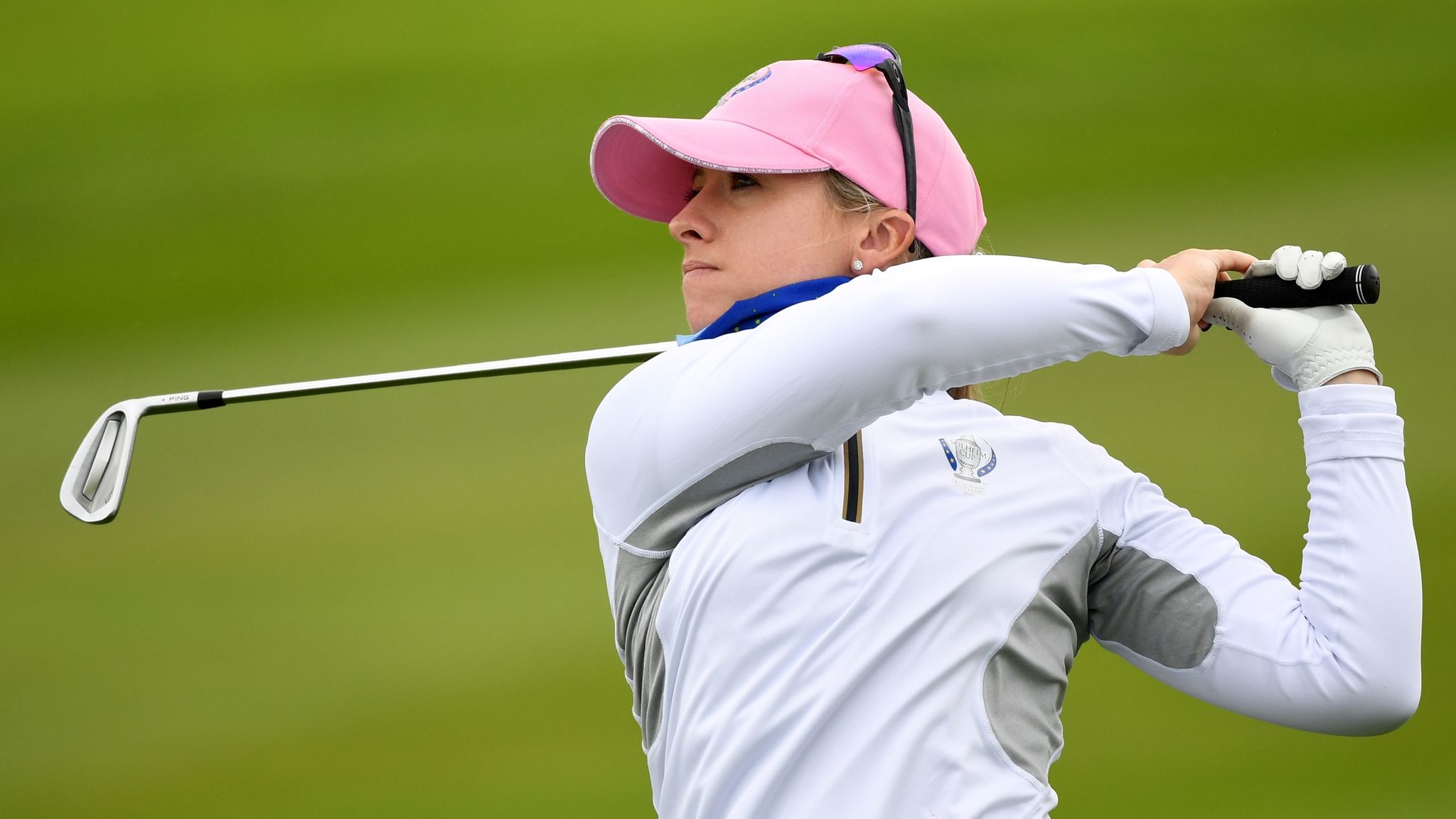 Jodi Ewart Shadoff 'back to 100 per cent' ahead of Solheim Cup | Golf ...