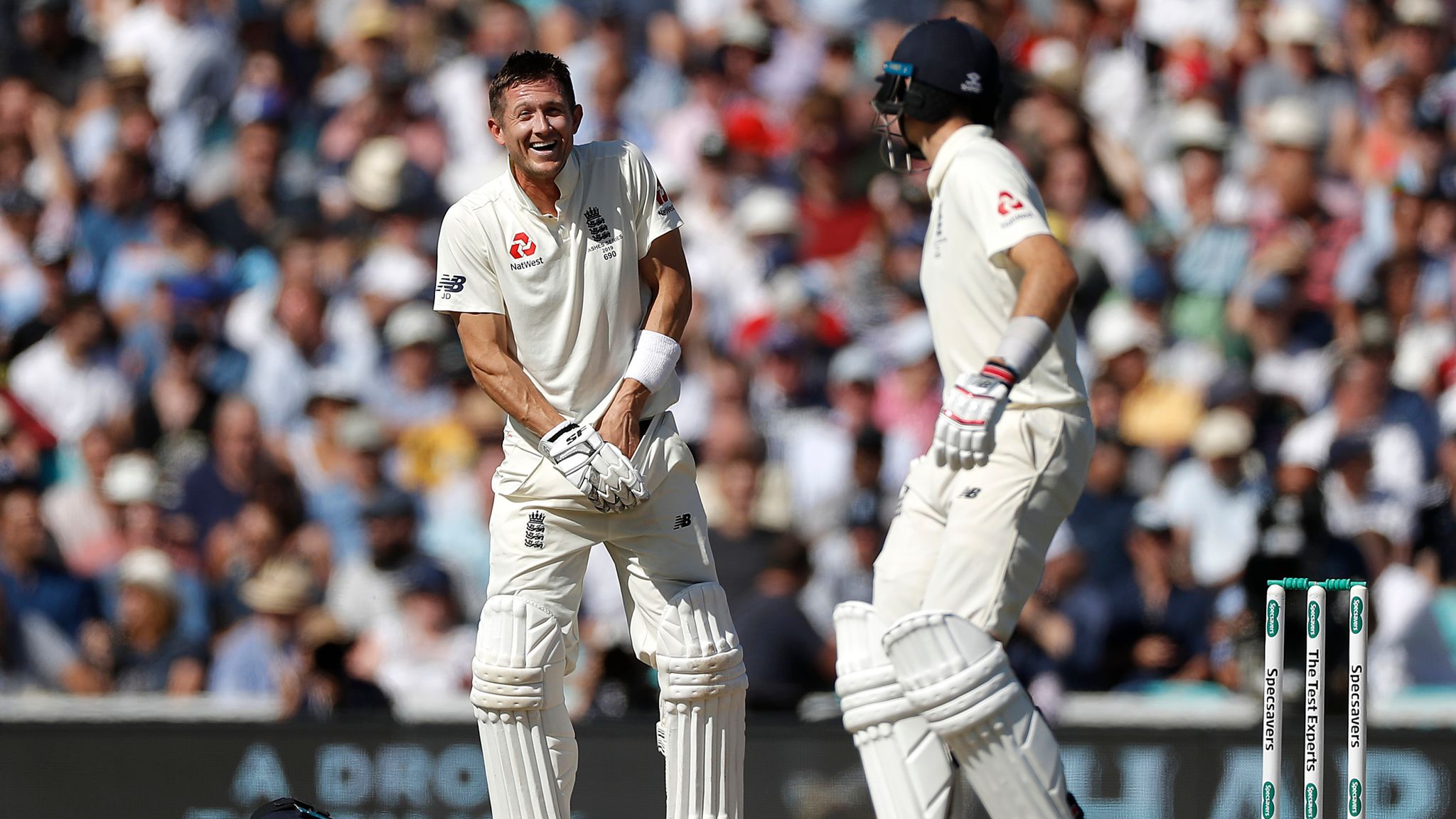 Joe Denly turns cameos into a big score to tighten grip on England Test ...