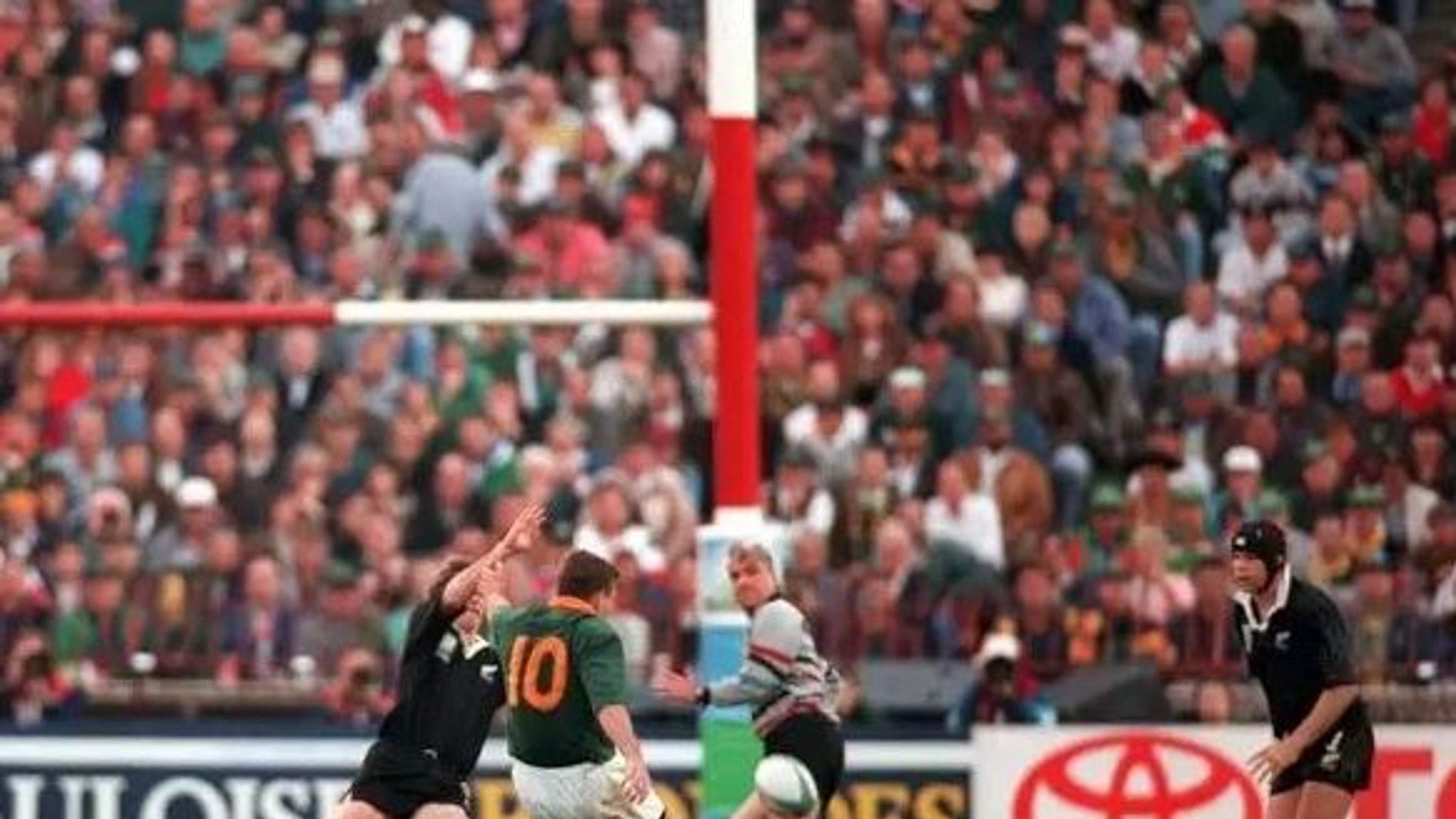Rugby World Cup: Four memorable moments on rugby's greatest stage ...