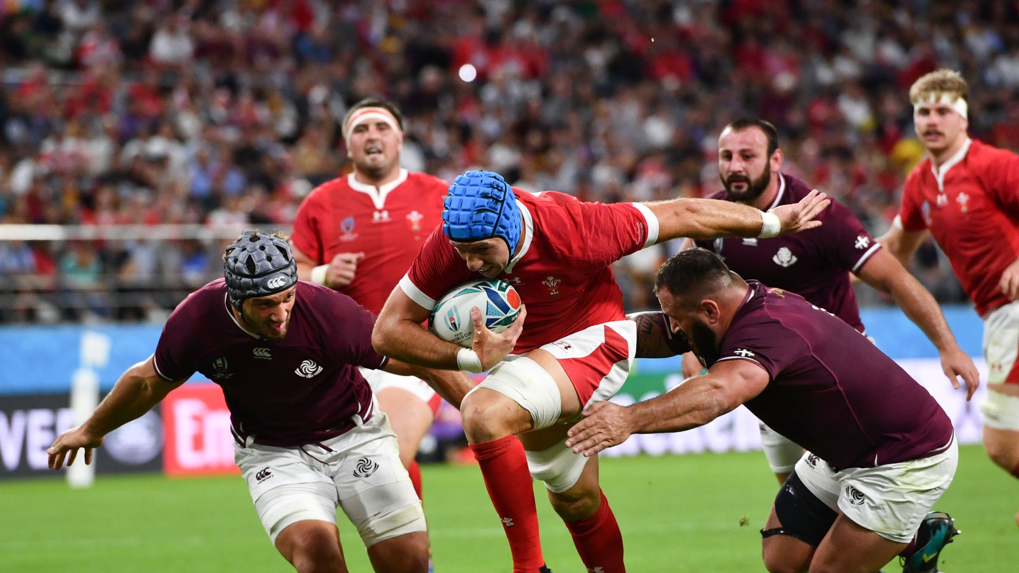 Justin Tipuric to captain Wales for first time against Uruguay | Rugby ...