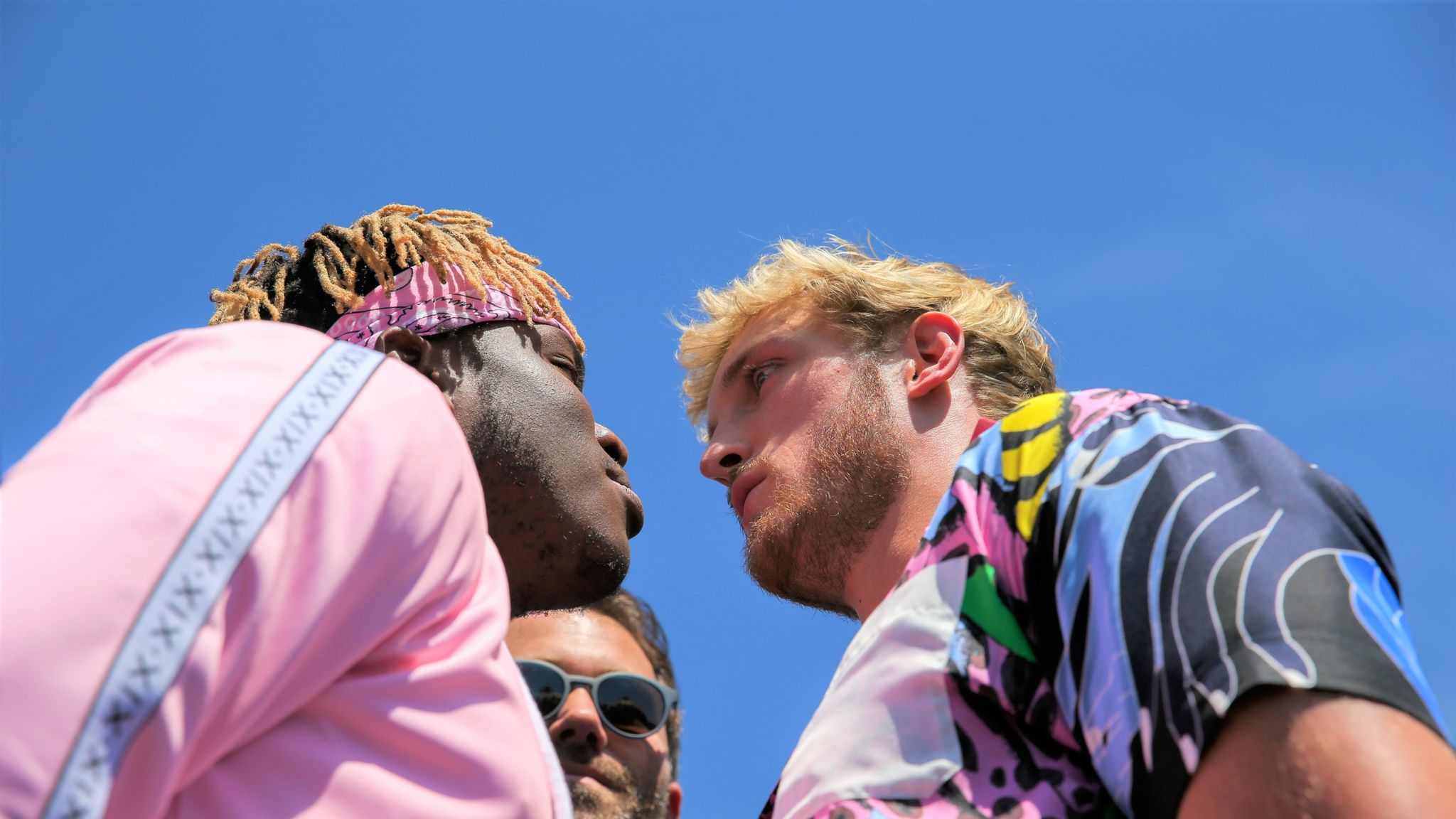 KSI vs Logan Paul 2: YouTube stars fight live on Sky Sports Box Office ...