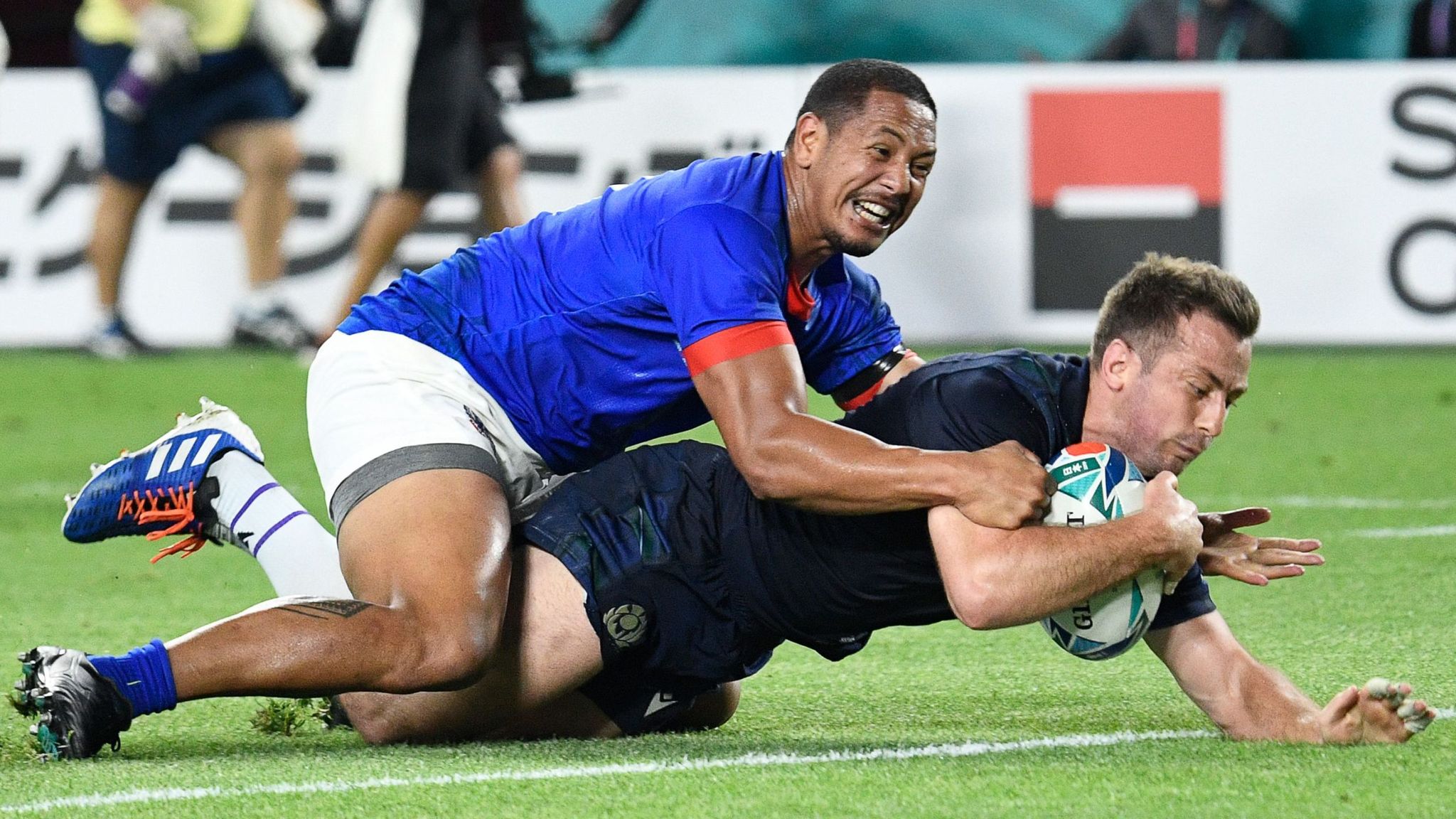 Samoa's Motu Matu'u has three-match World Cup ban for high tackle ...