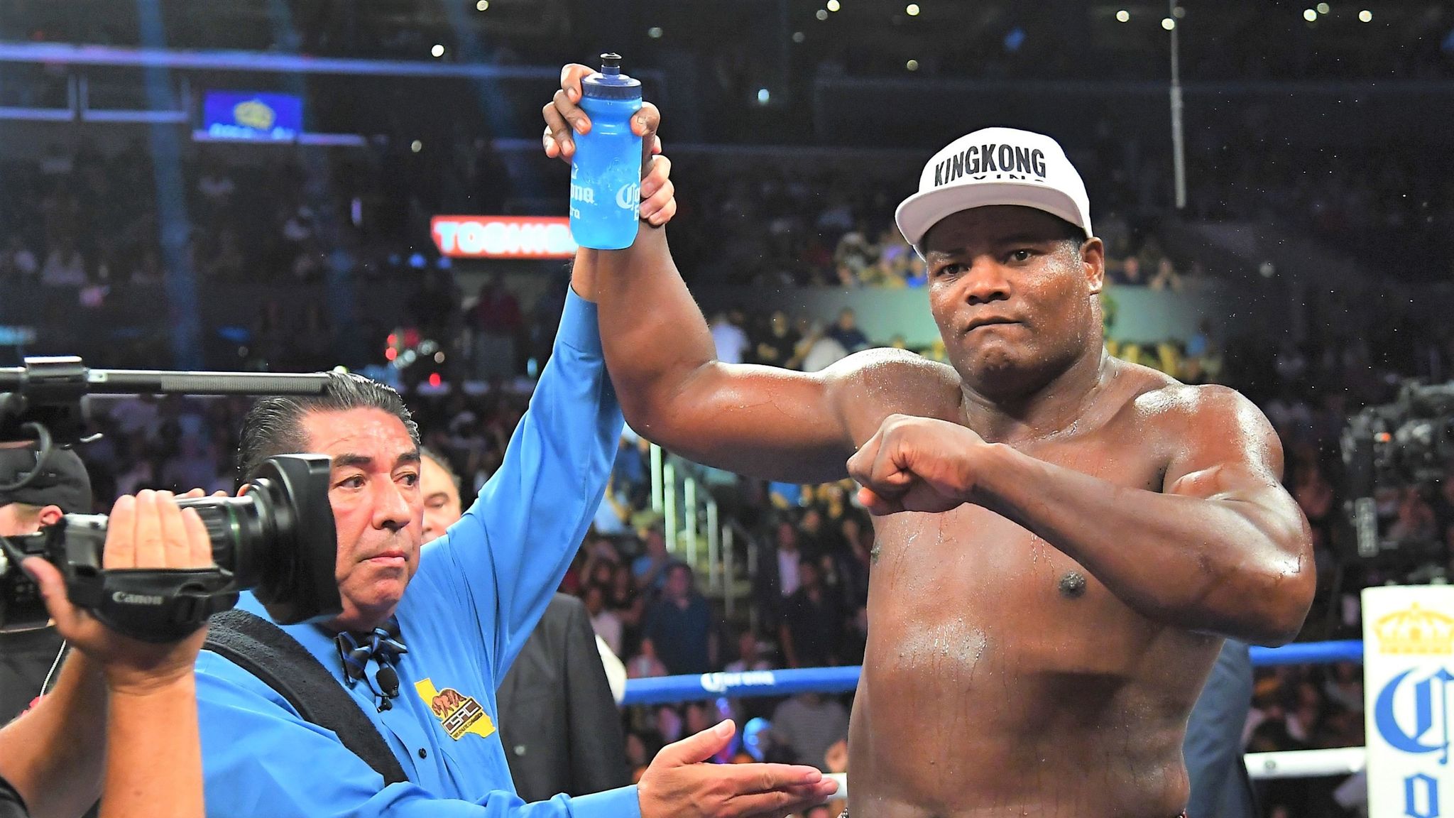 Cuban Frank Sanchez Faure will rise past Britain's heavyweights, says ...
