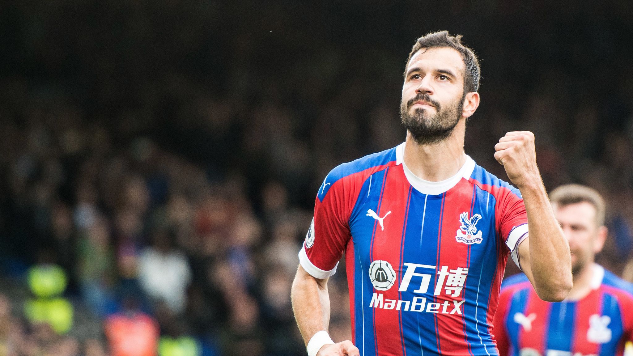 Crystal Palace 2-0 Norwich City: Luka Milivojevic penalty on 100th ...
