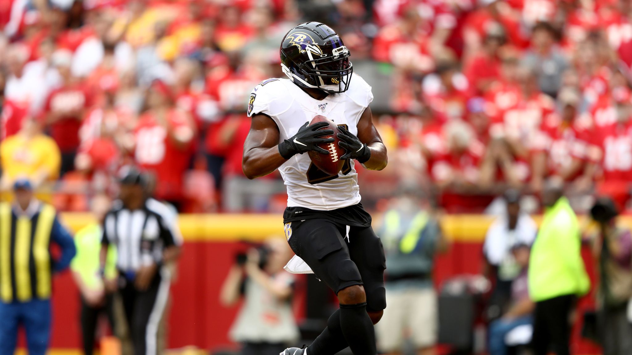 Baltimore Ravens 28-33 Kansas City Chiefs: Patrick Mahomes throws three ...