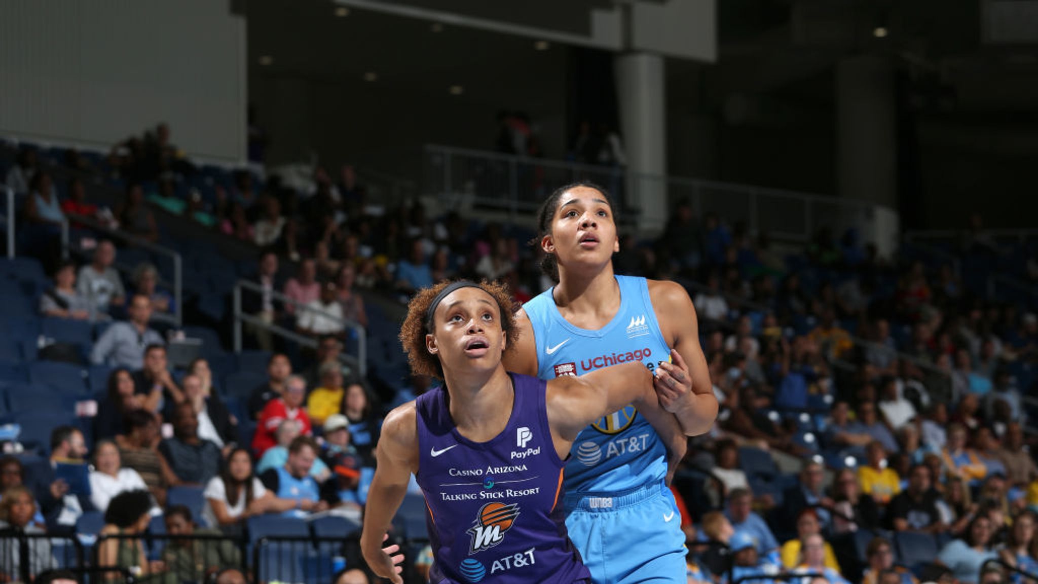 WNBA: Diamond DeShields powers Sky to big win over Mercury | NBA News ...