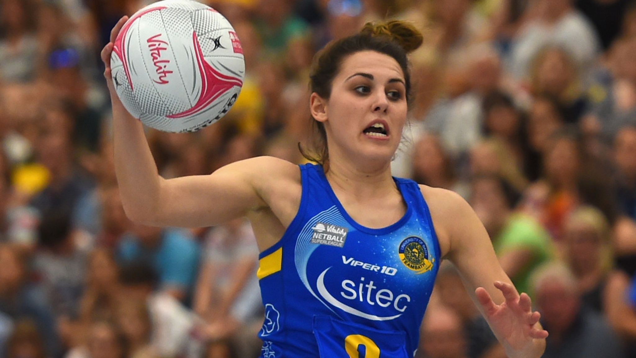 Mia Ritchie recommits to Team Bath for 2020 Superleague season ...