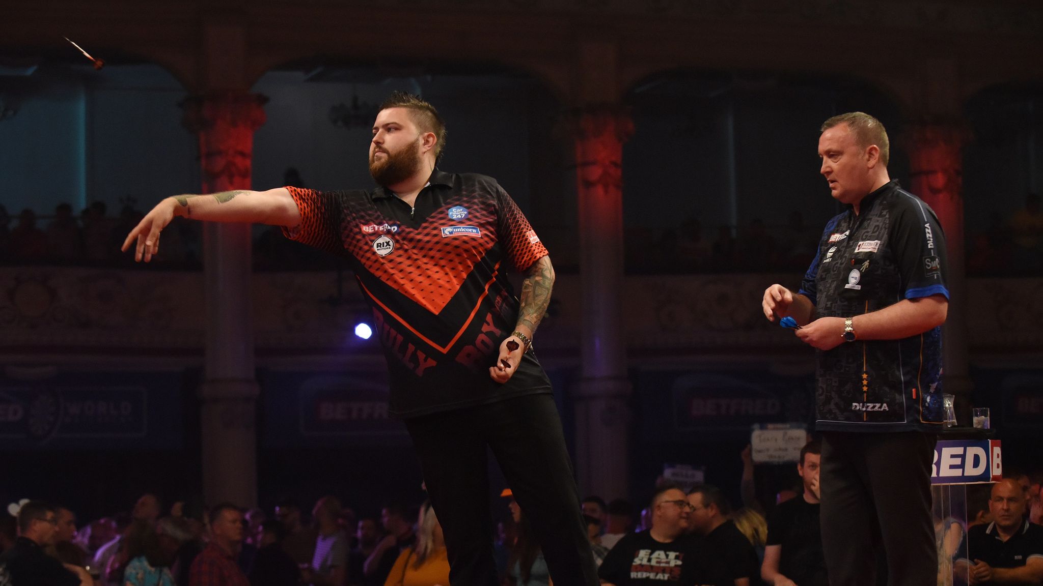 European Darts Matchplay set for take-off in Germany | Darts News | Sky ...