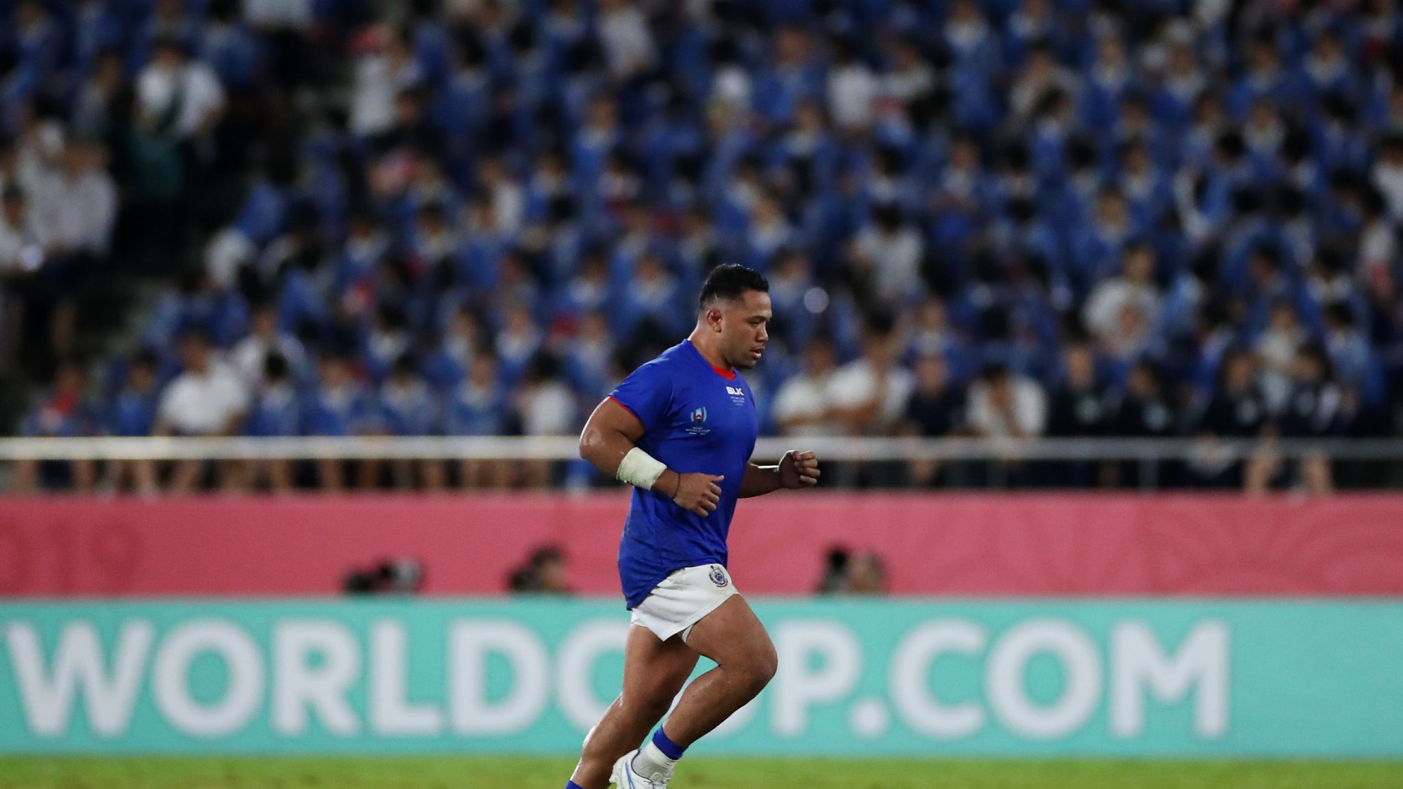 Samoa's Motu Matu'u has three-match World Cup ban for high tackle ...