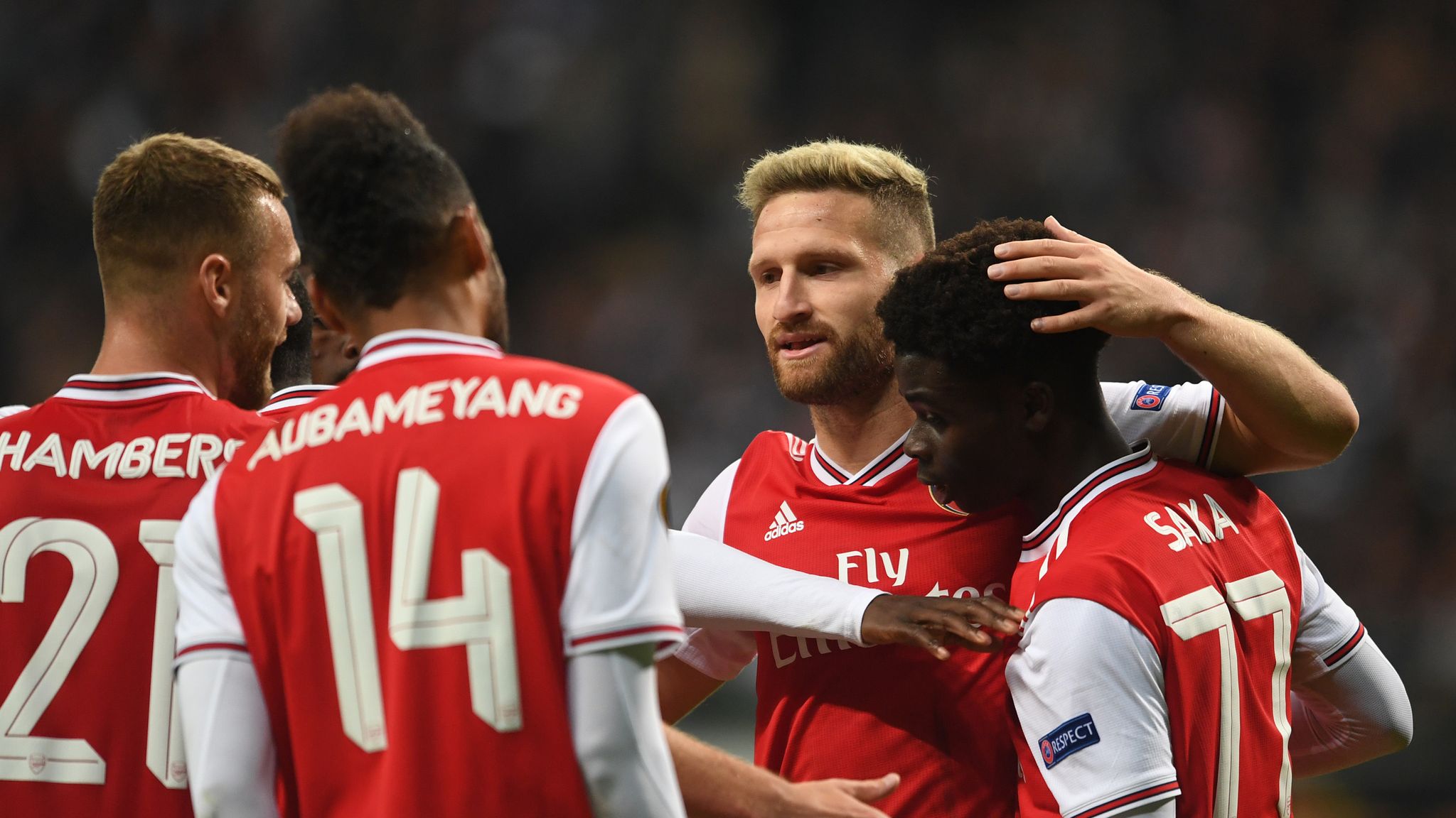 Shkodran Mustafi: I won't go to 'war' with Arsenal after failed summer ...