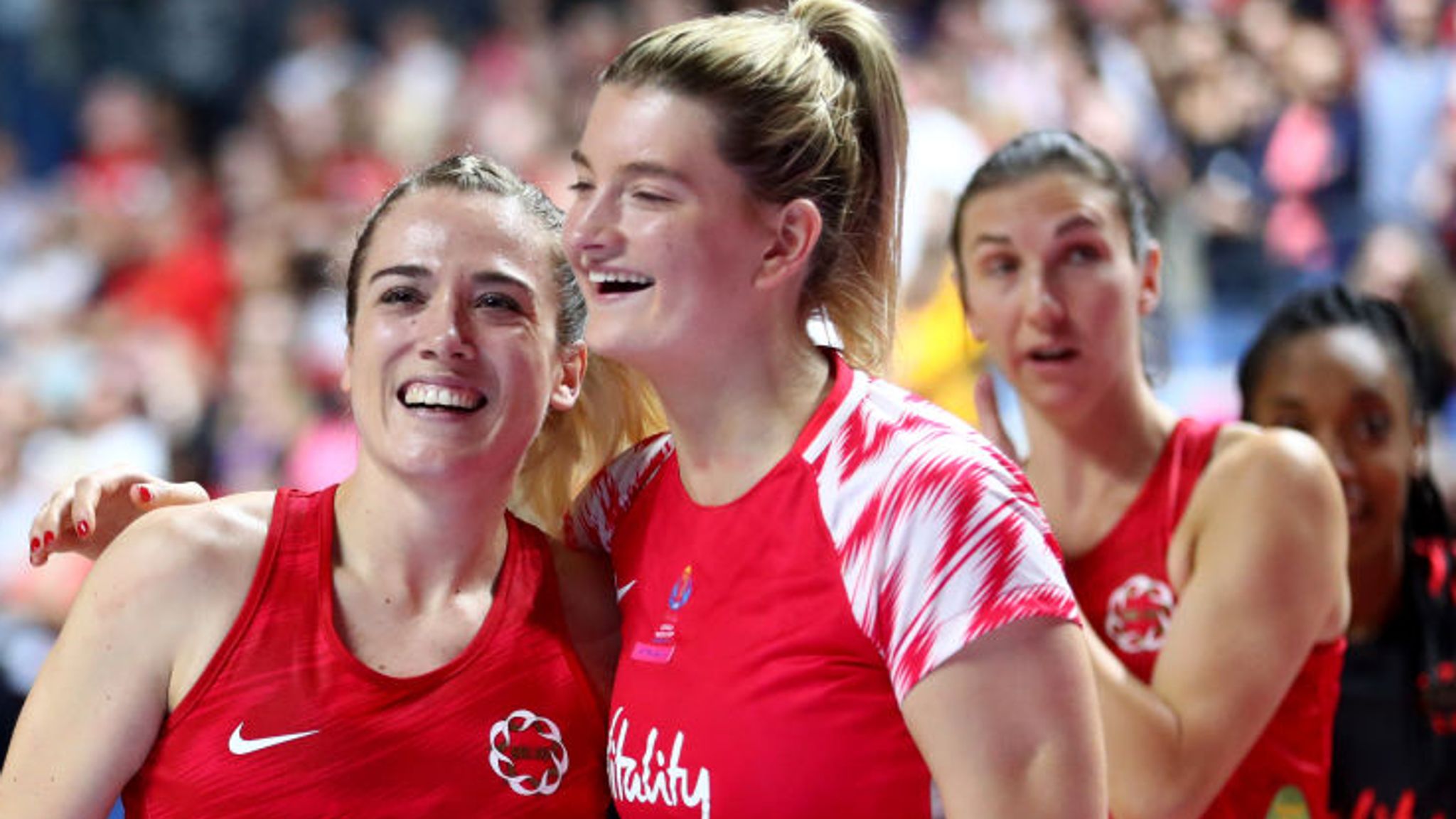 Meet England's Roses as a new-look squad prepare for South Africa ...