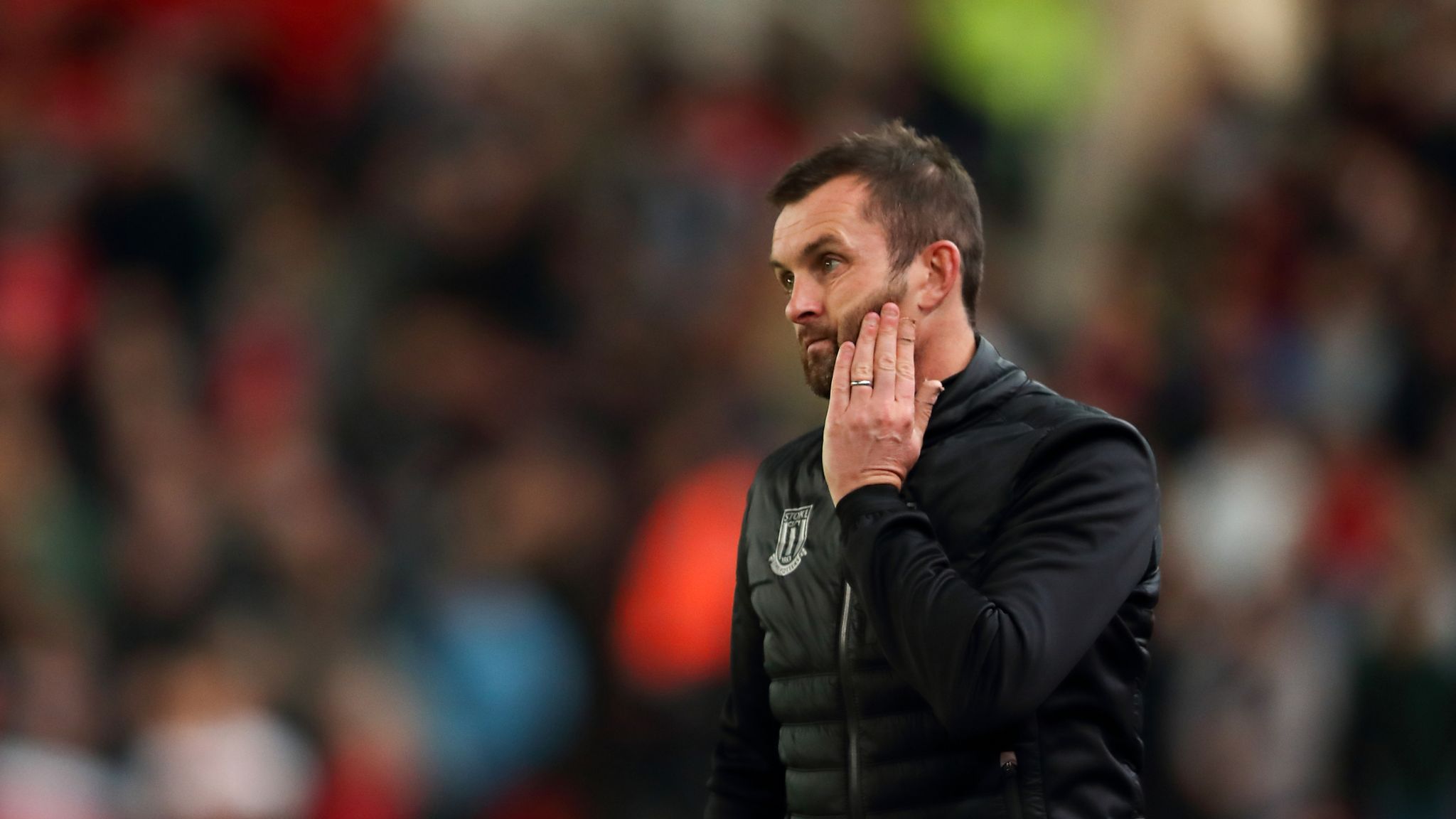 Nathan Jones interview: No regrets over leaving Luton to join Stoke ...