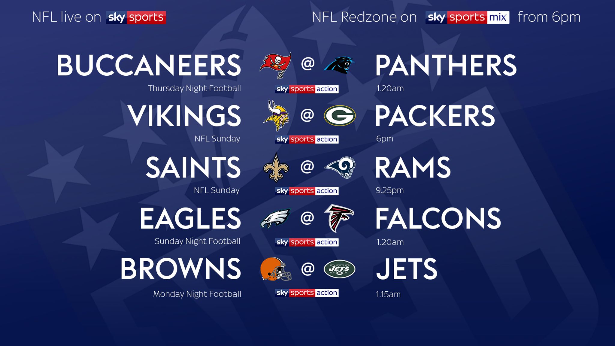 Carolina Panthers 14-20 Tampa Bay Buccaneers: Bucs kick off NFL Week ...