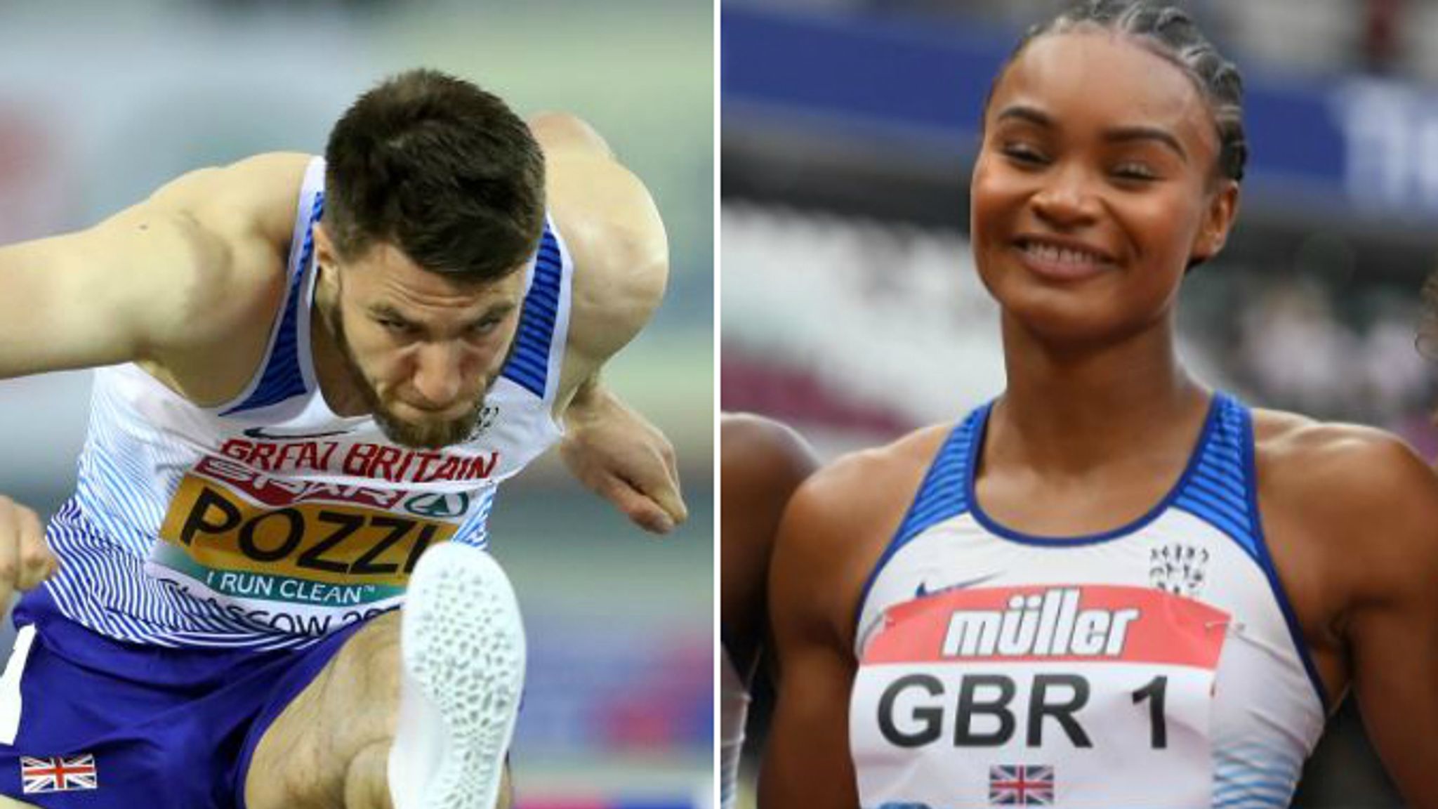 Andrew Pozzi and Imani Lansiquot in GB squad for World Championships in ...