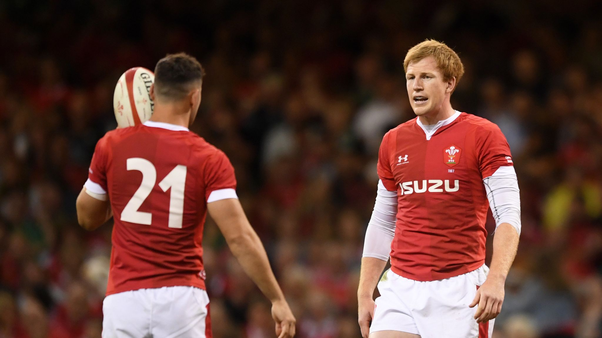 Rhys Patchell 'fine' for World Cup after concussion scare in Wales ...